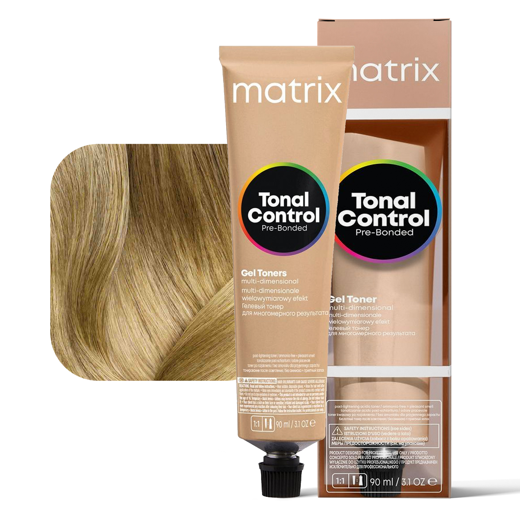 Matrix Tonal Control Pre-Bonded 9NGA Tinta Capelli Tintura