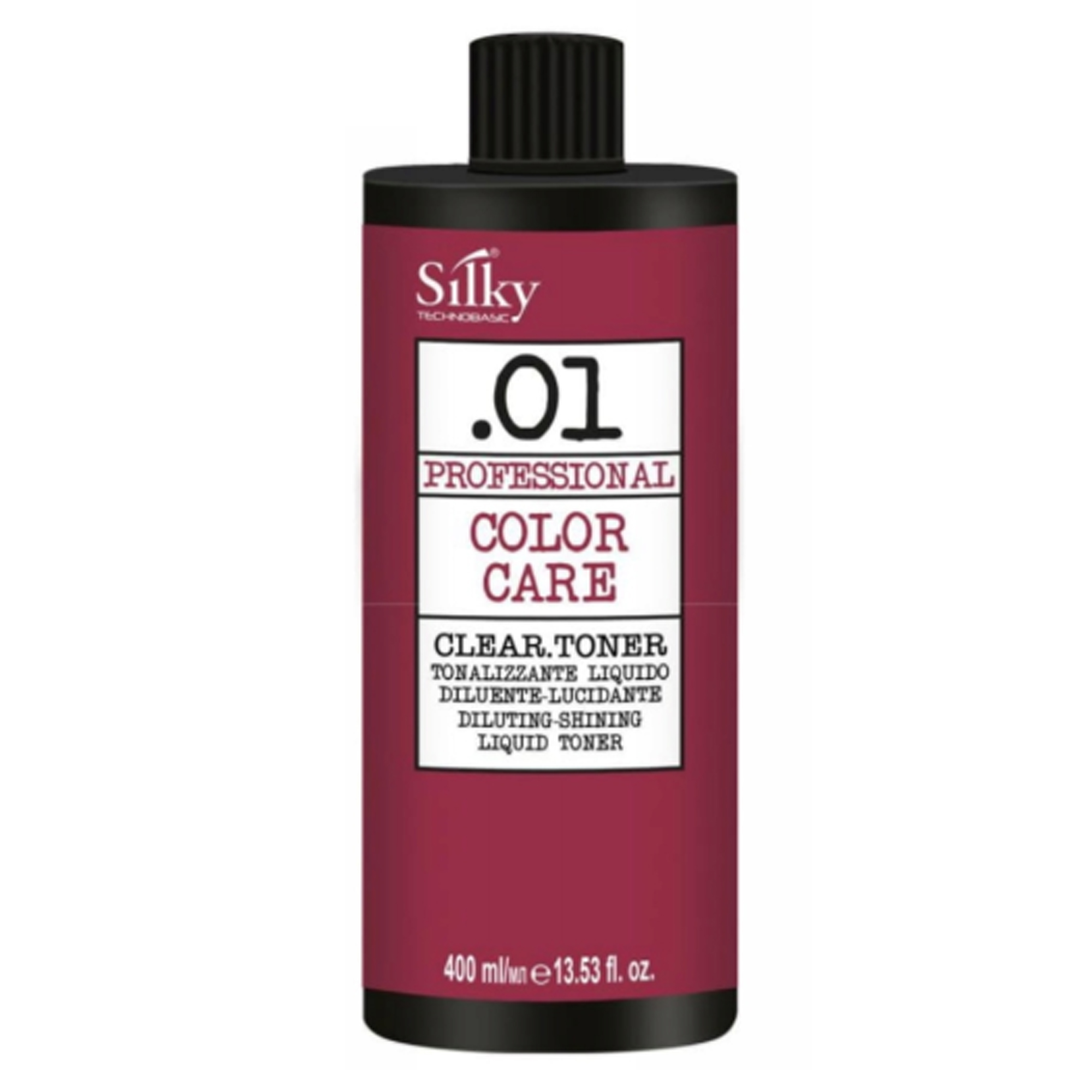 Silky Color Care Toner Tonalizzante 400ml - Clear