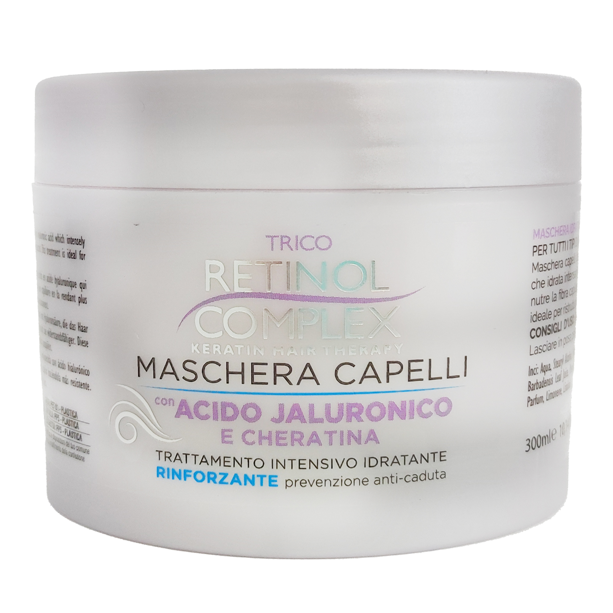 Trico Masque capillaire au complexe de rétinol et à l'acide ...