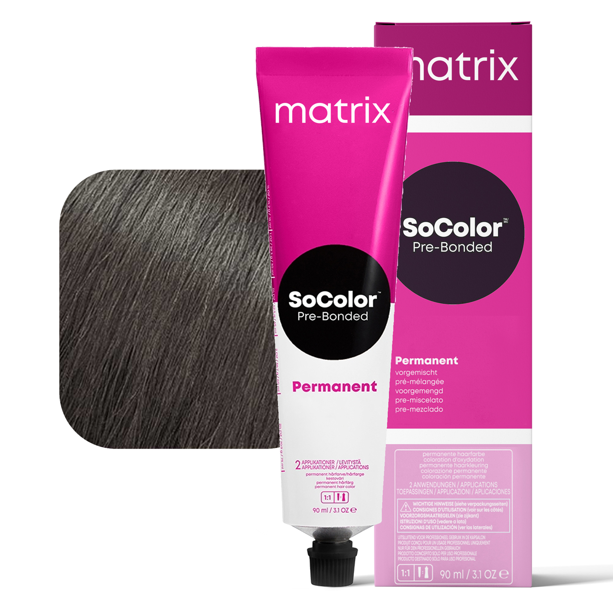 Matrix Socolor Pre-Bonded Tintura per Capelli - 4NJ
