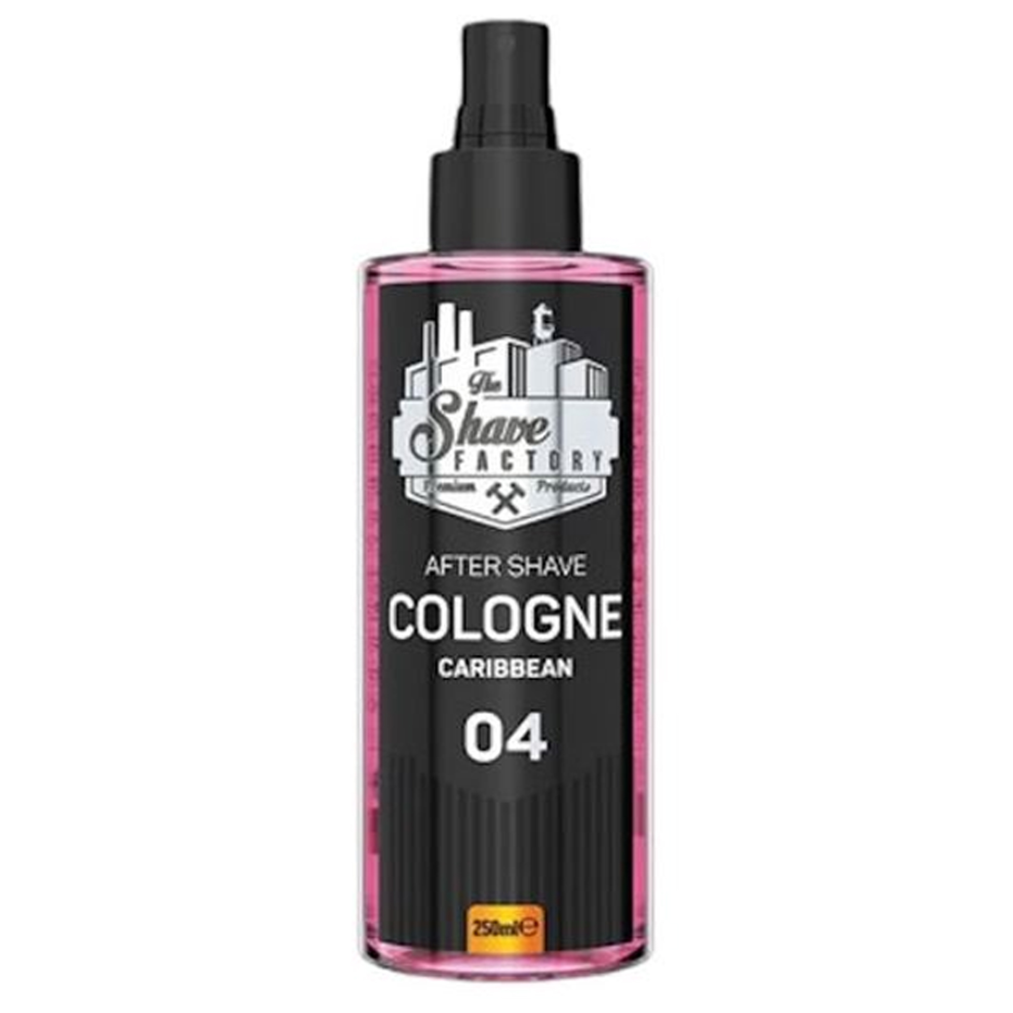 The Shave Factory After Shave Cologne 250ml - 04 Caribbean