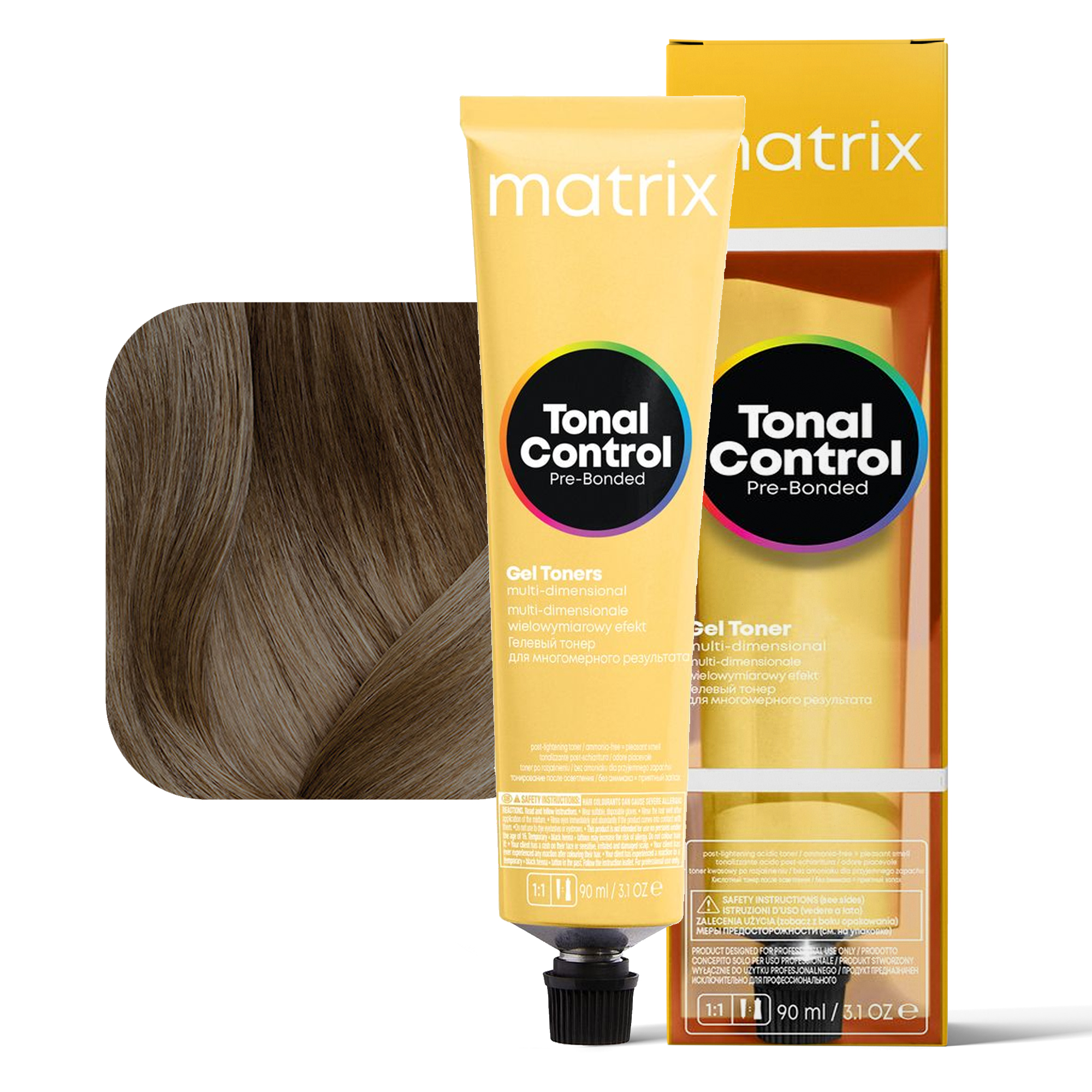 Matrix Tonal Control Pre-Bonded 5NW Tinta Capelli Tintura