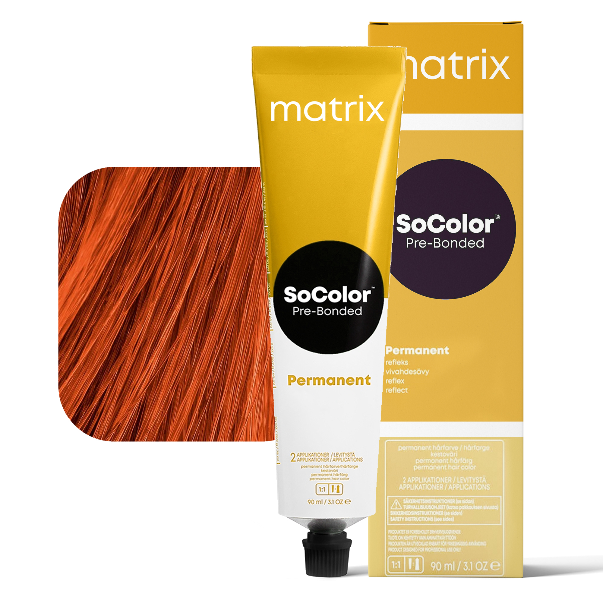 Matrix Socolor Pre-Bonded Tintura per Capelli SoRed - 6RC+