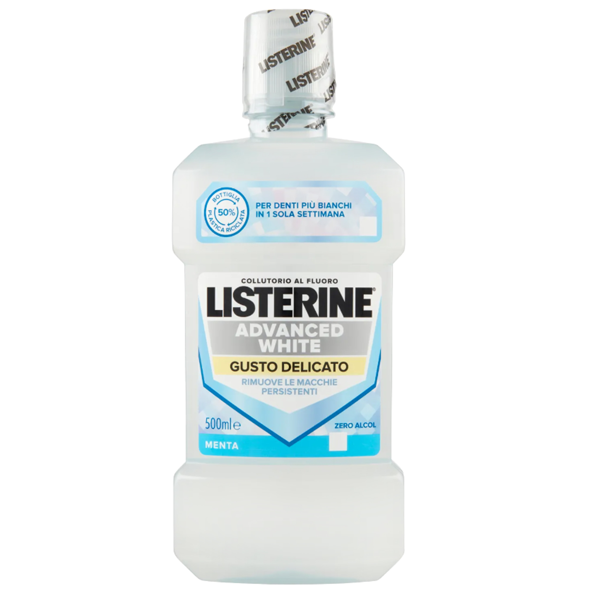 Listerine Collutorio Advanced White - 500ml