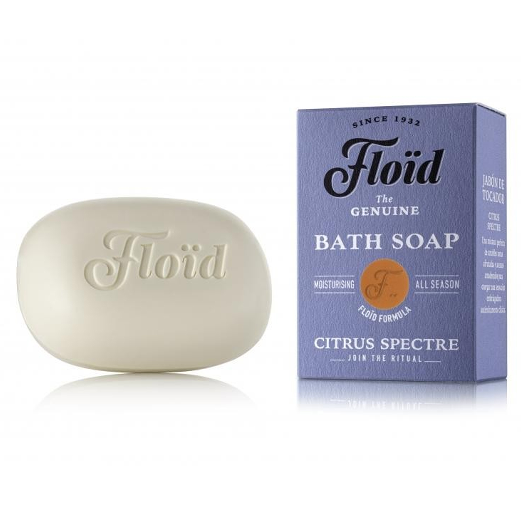 Floid The Geniuine Bath Soap 120gr - Citrus Spectre