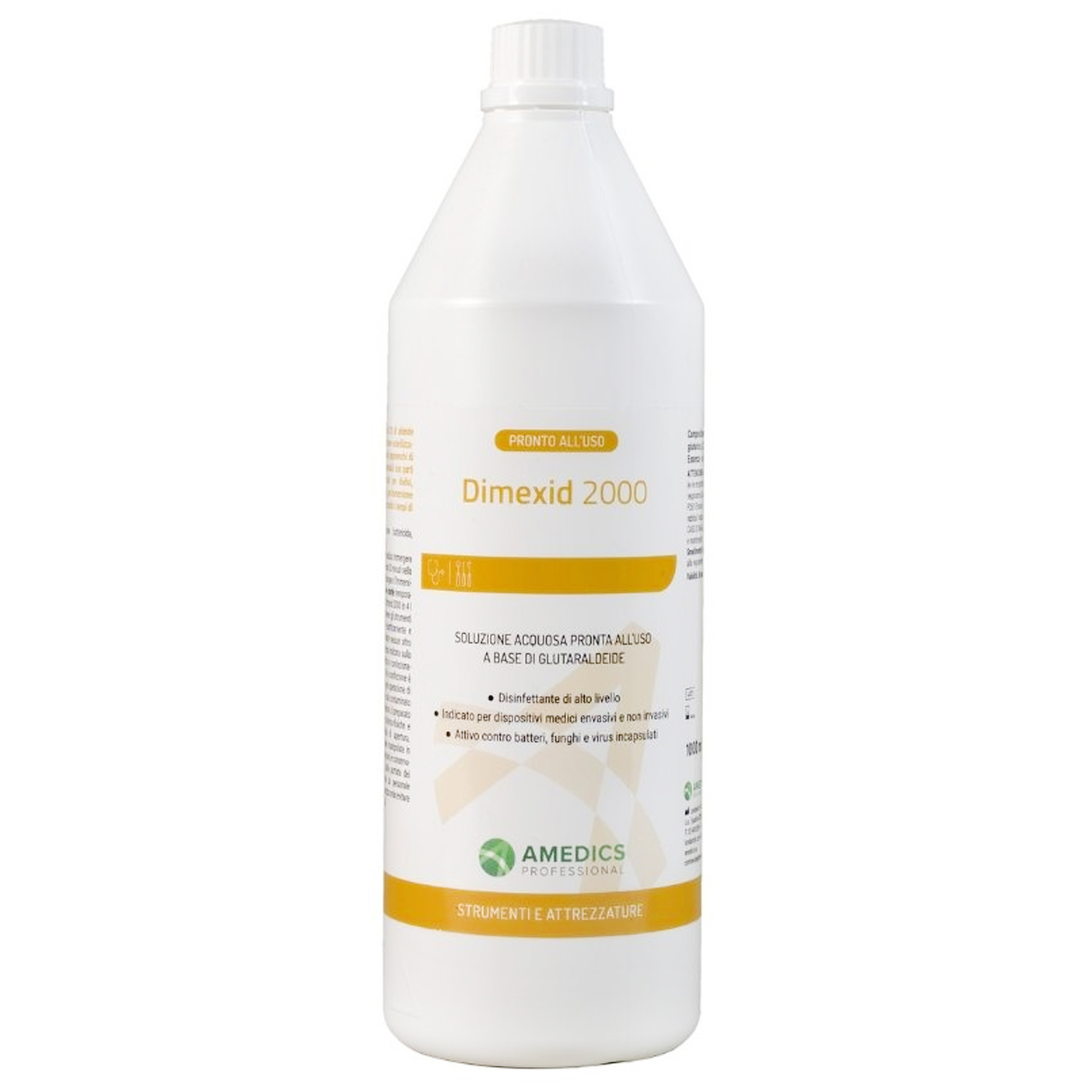 Dimexid 2000 Disinfectant Sterilizing Medical Devices - 1000ml