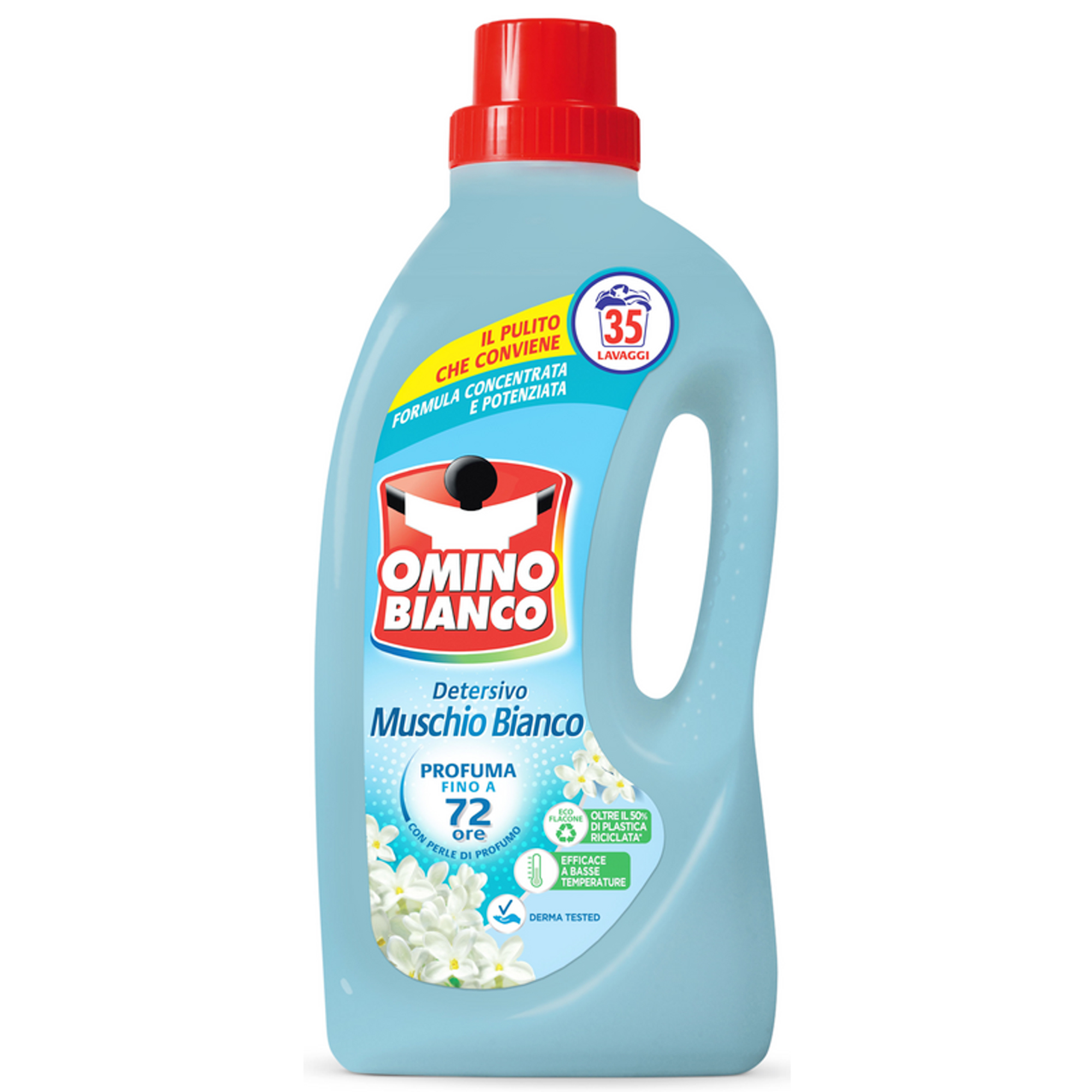Omino Bianco Detersivo Lavatrice Muschio Bianco - 1400ml