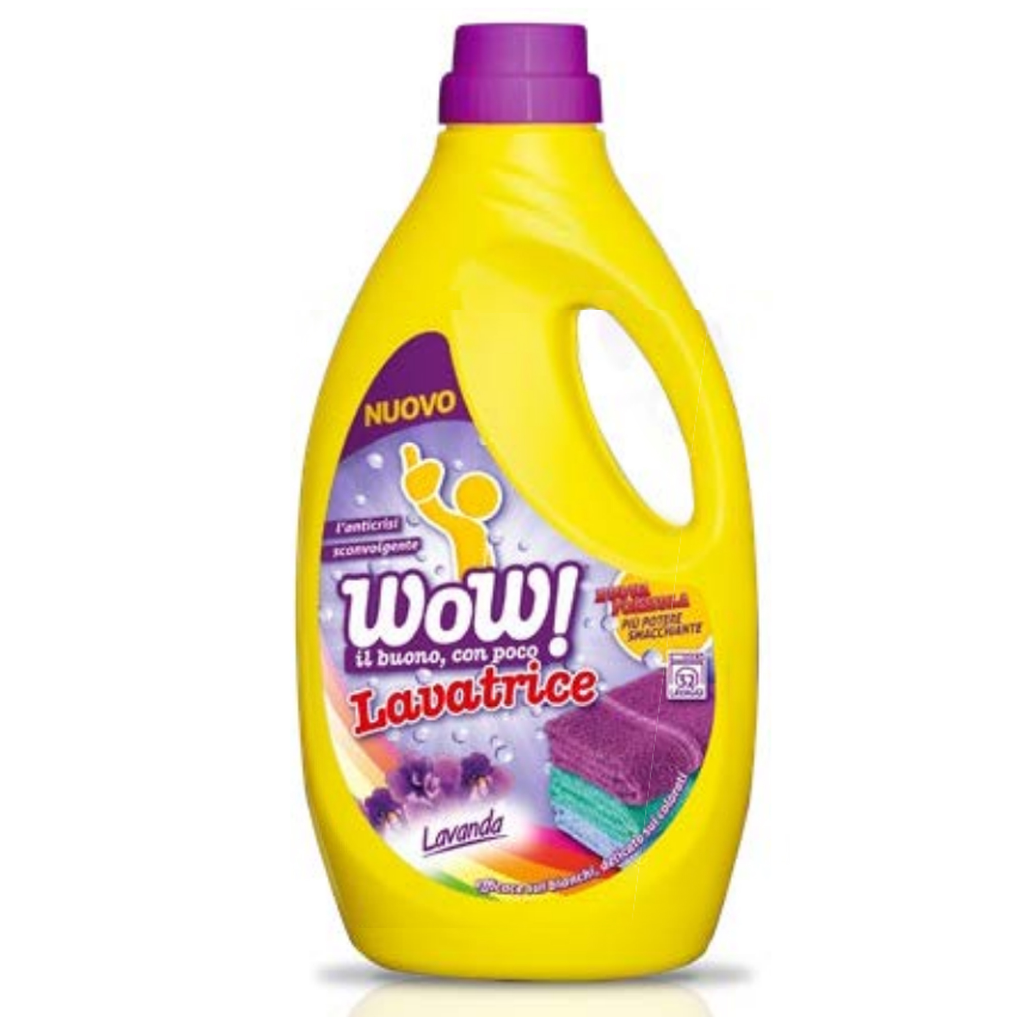 Wow Detersivo Lavatrice 1850ml - Lavanda