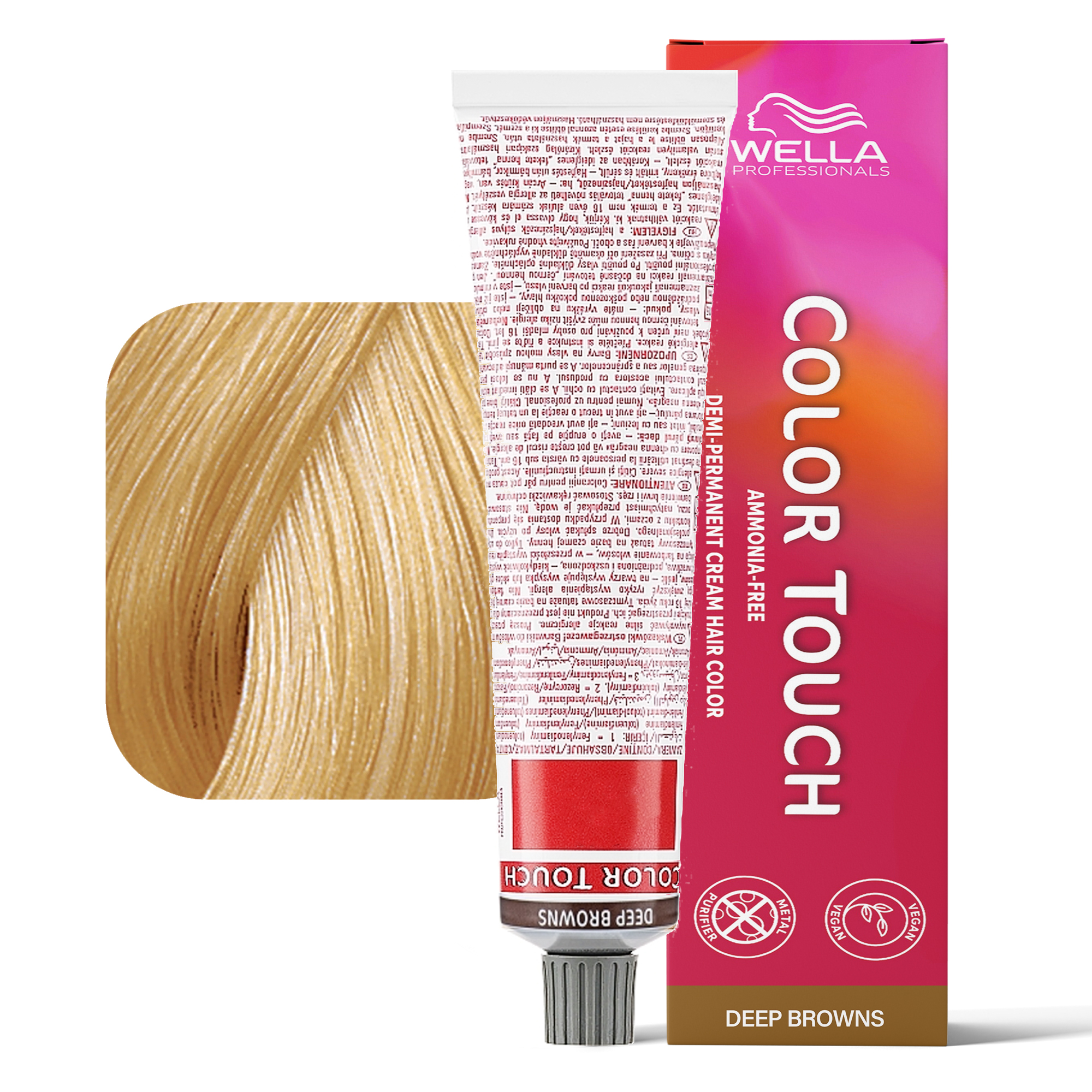 Wella Color Touch 10/73 Tintura Permanente Tinta Capelli 60ml