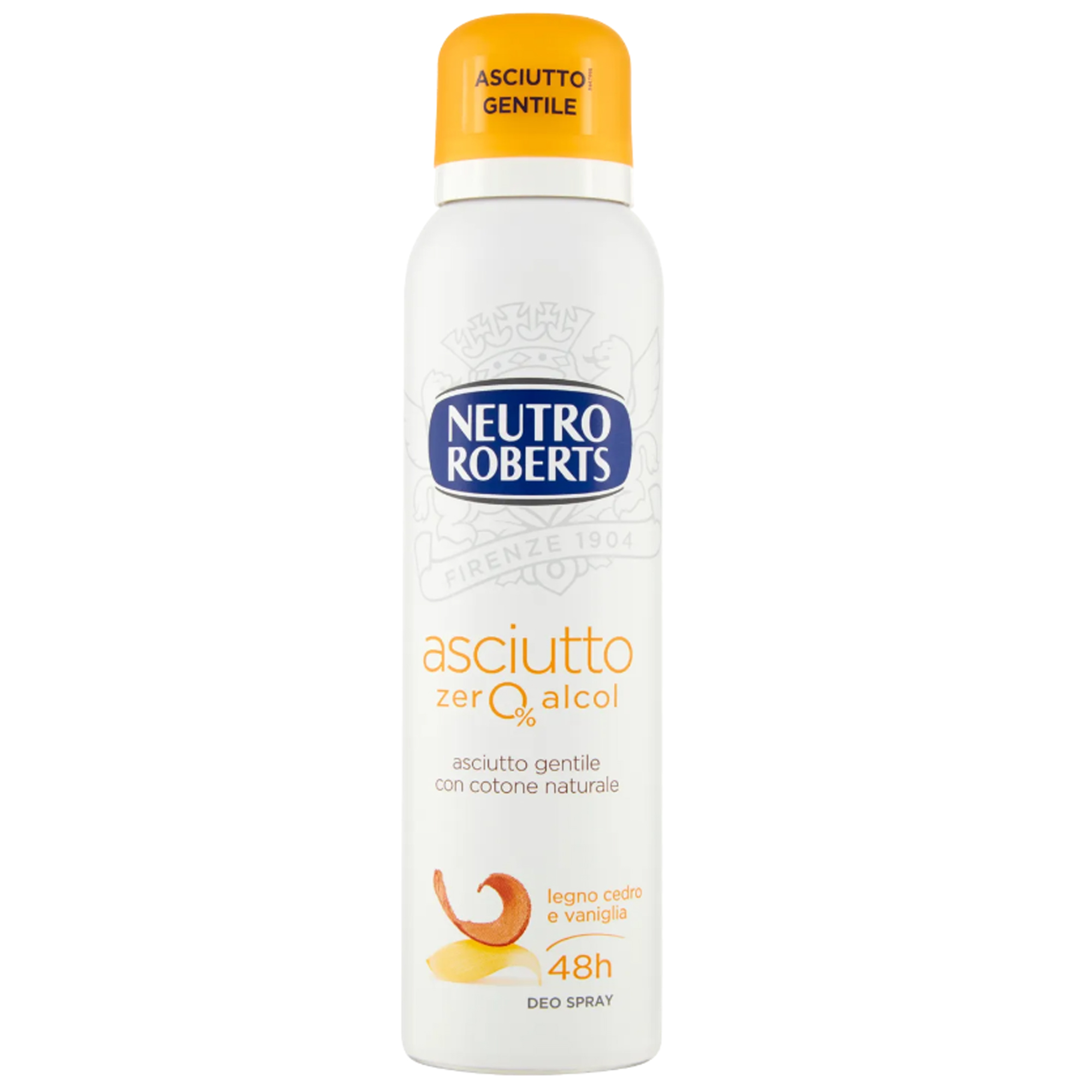 Neutro Roberts Déodorant Spray Cèdre et Vanille - 150ml