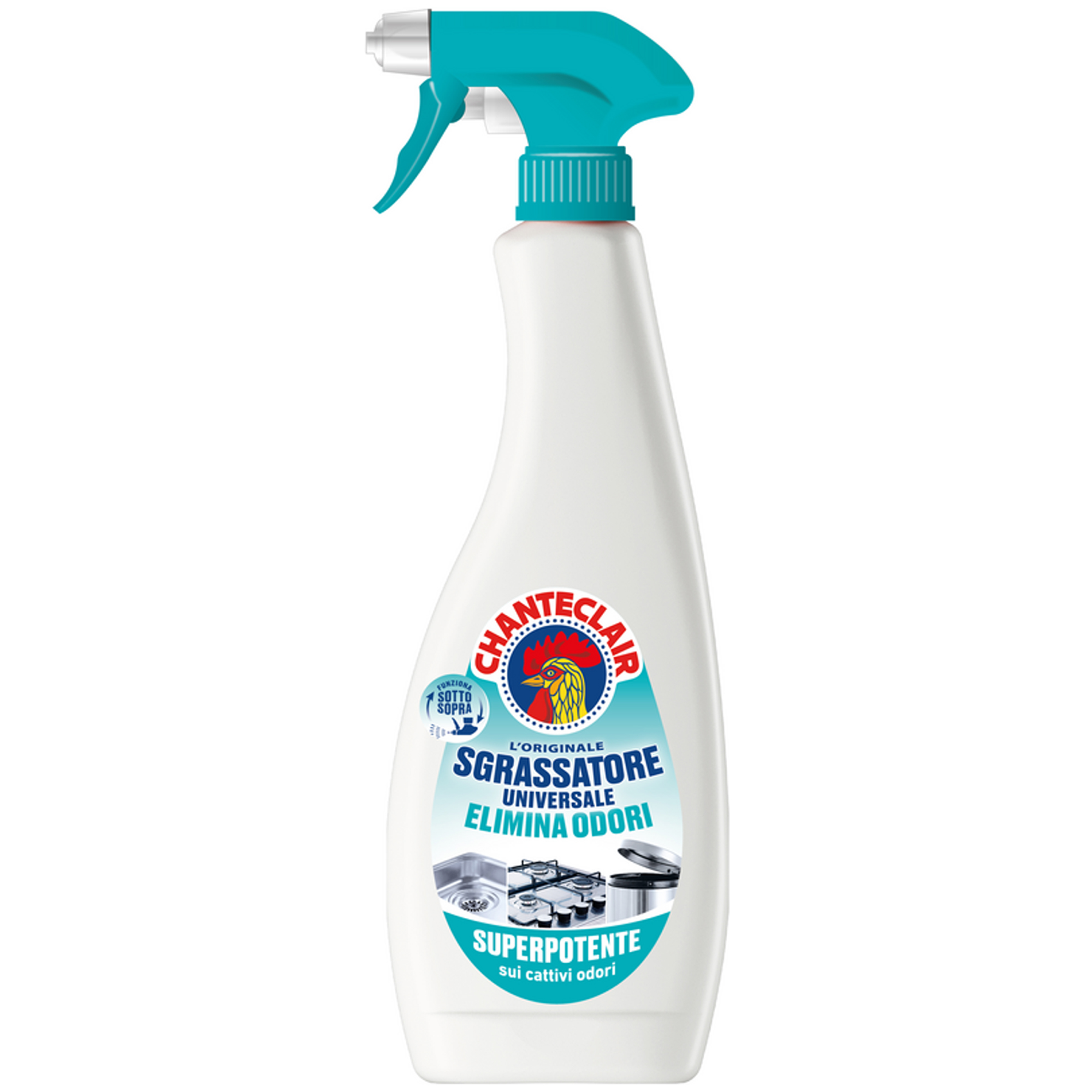 ChanteClair Sgrassatore Universale Elimina Odori- 600ml