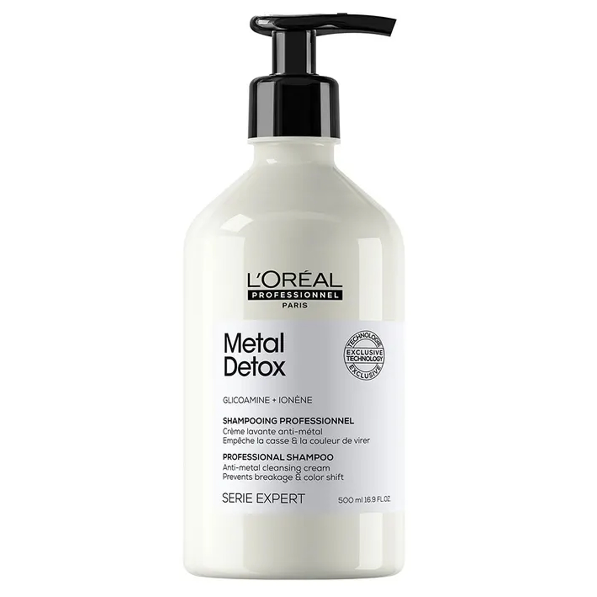 Loreal Serie Expert Metal Detox Shampoo Anti Metallo - 500ml L'Oreal ...
