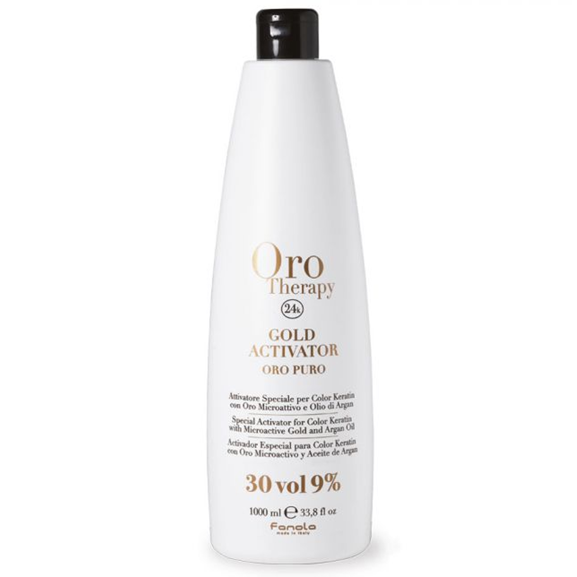 Fanola Oro Therapy Dye Activator 1000ml - 10 Volumes