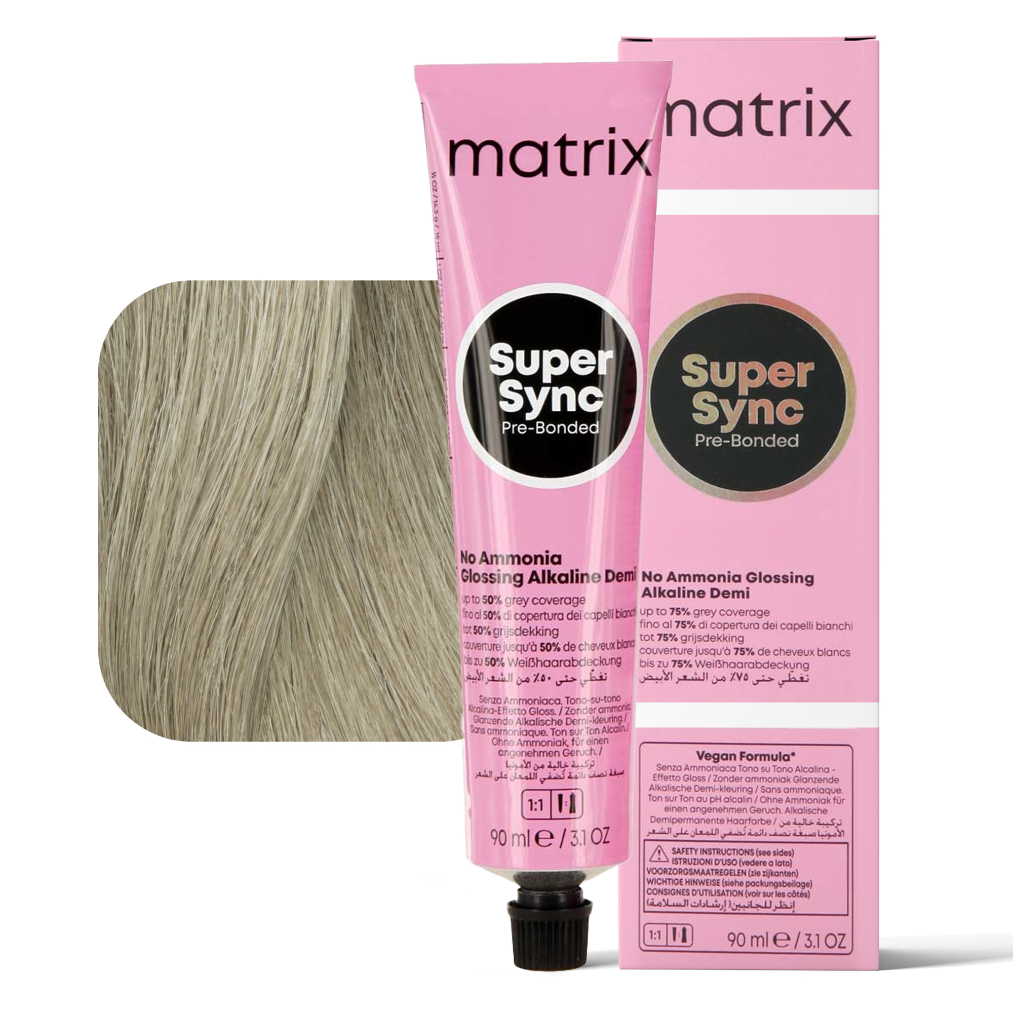 Matrix Super Sync 10A - Tintura Capelli Tono su Tono Tinta