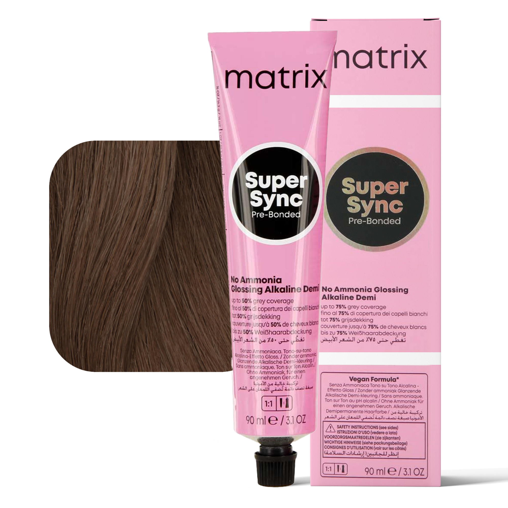Matrix Super Sync 6A - Tintura Capelli Tono su Tono Tinta