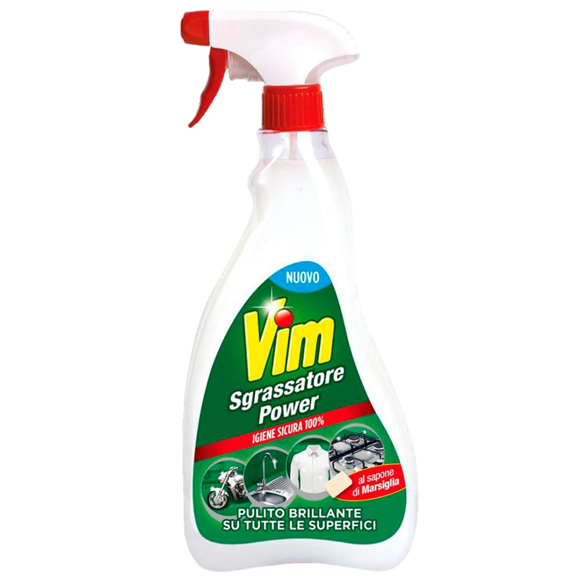 Vim Power Dégraissant multi-surfaces - 750ml