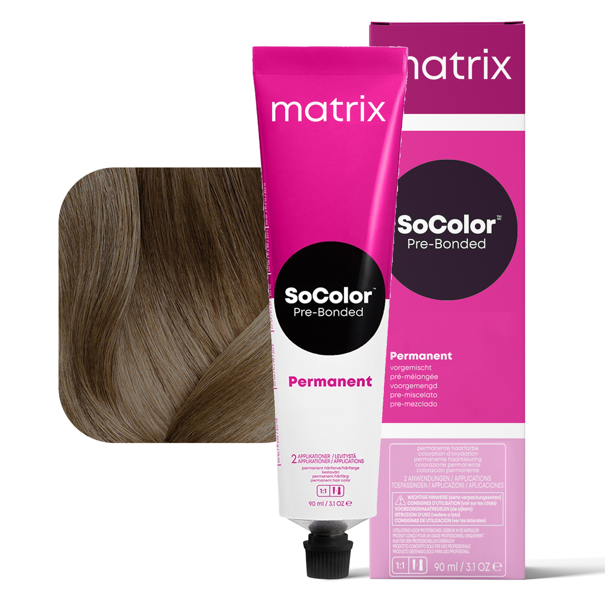 Matrix Socolor Pre-Bonded Tintura per Capelli - 5NW