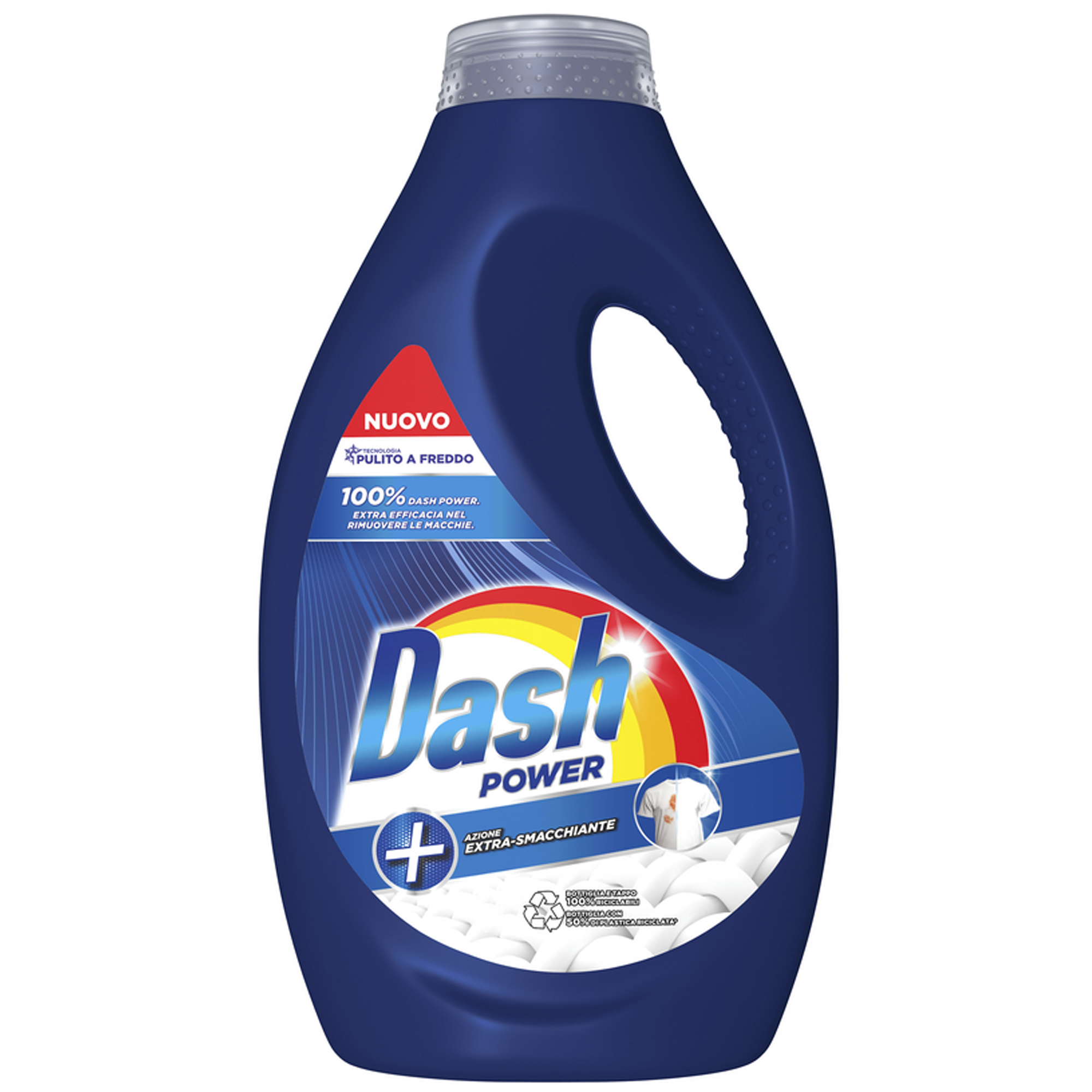 Dash Power Detergent Liquid 2000ml - Extra Détachant