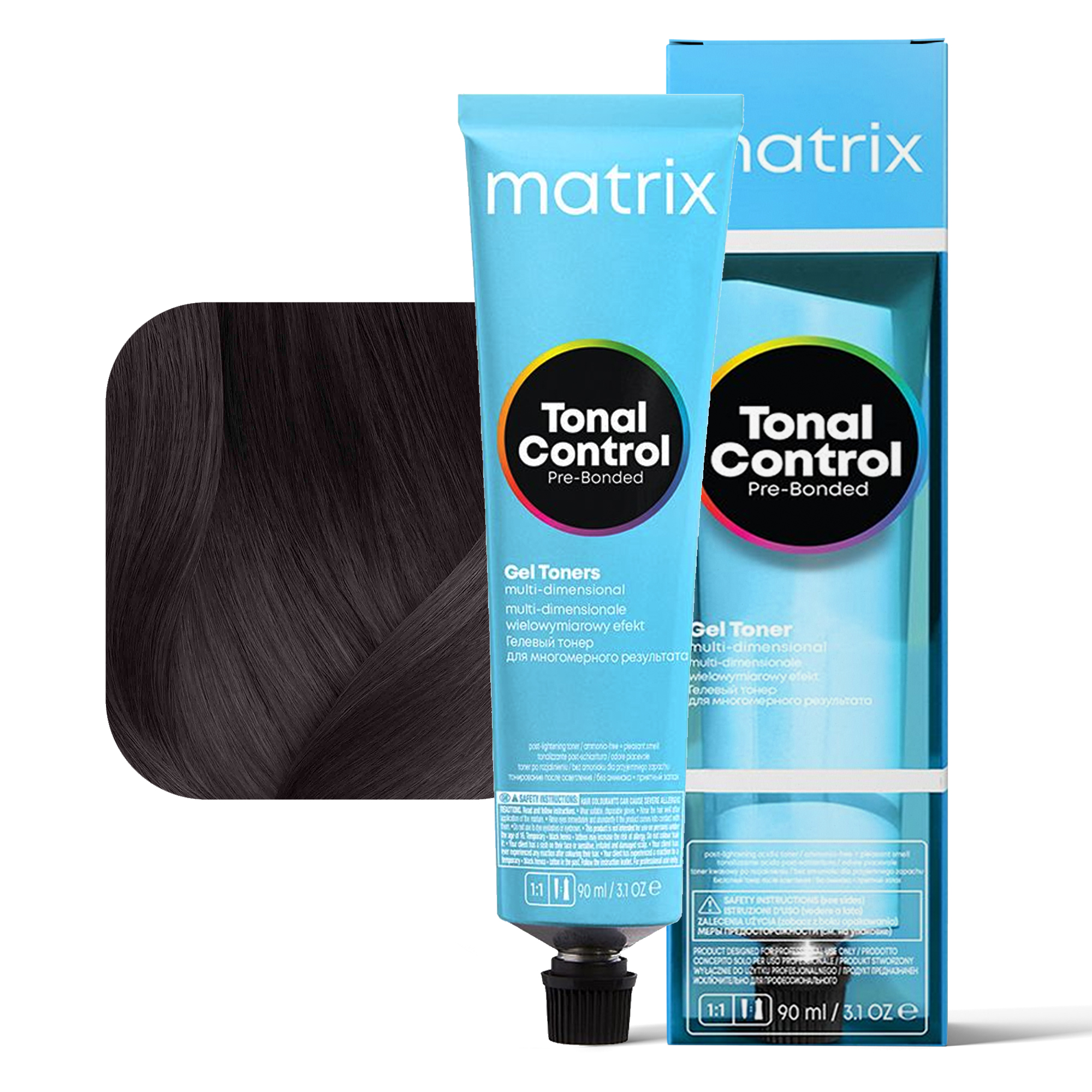 Matrix Tonal Control Pre-Bonded 4AA Tinta Capelli Tintura