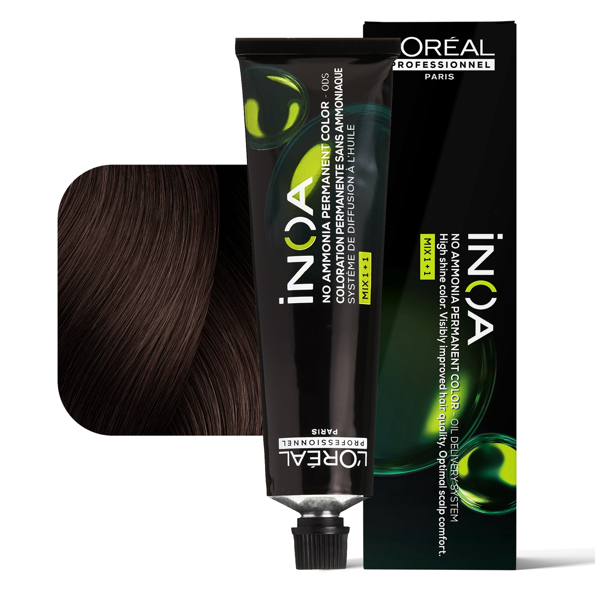 L'Oreal INOA 5.26 Tintura Capelli Senza Ammoniaca 60gr Tinta