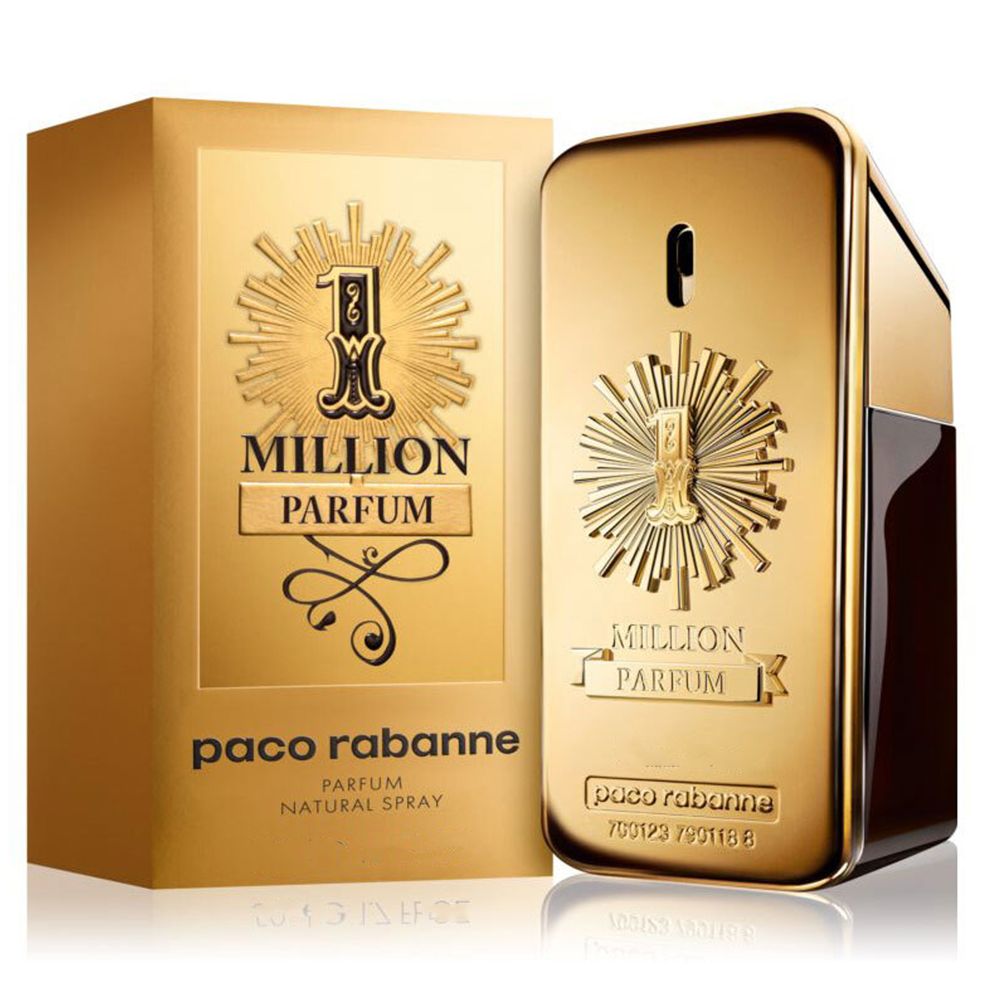 Paco Rabanne One Million Parfum Profumo EDP Uomo - 50ml