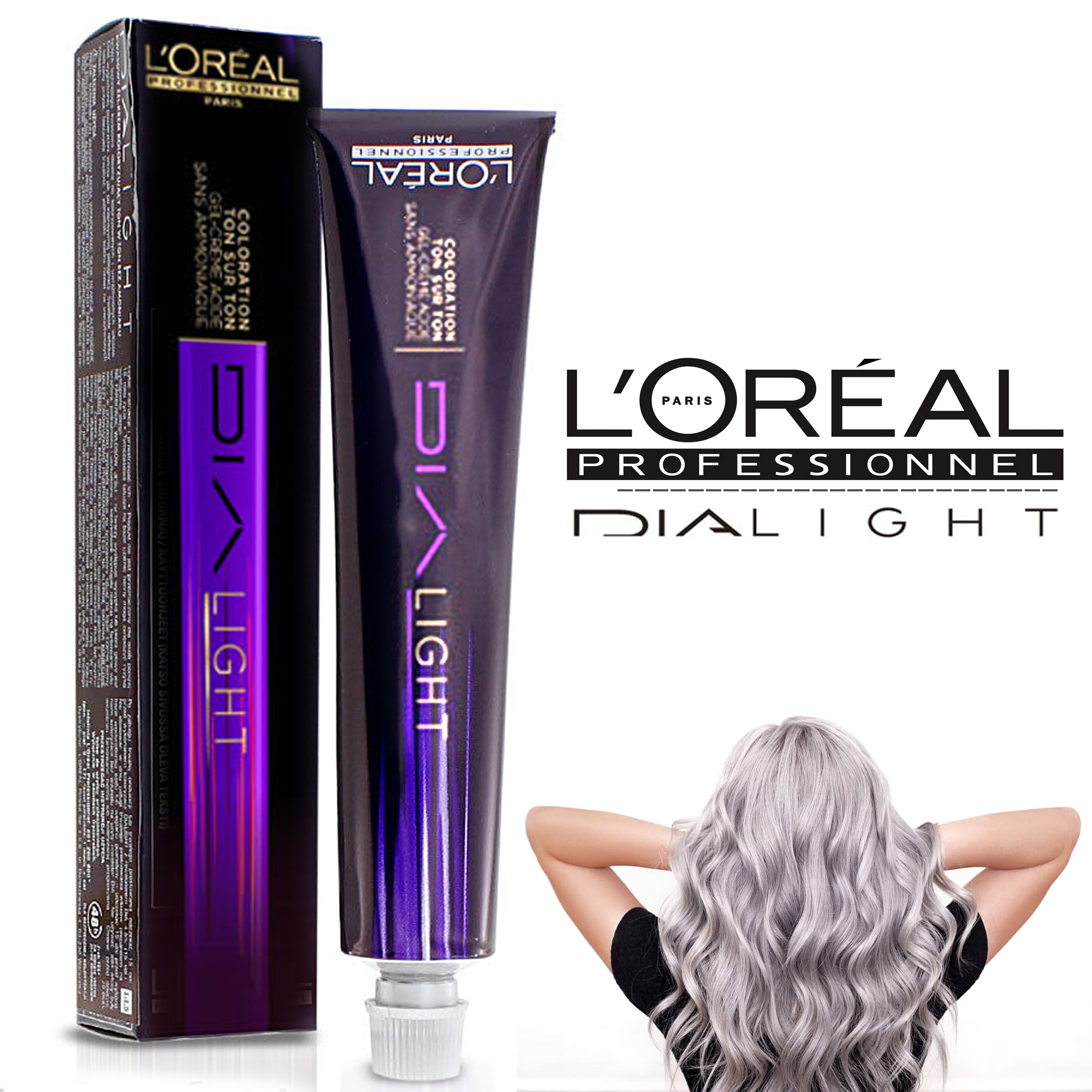 Tinta Capelli Professionale - Colorazione Tono su Tono