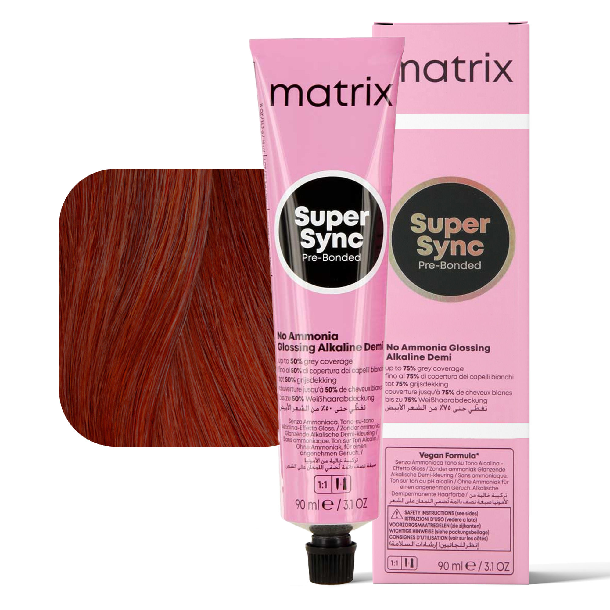 Matrix Super Sync 6RV+ - Tintura Capelli Tono su Tono Tinta