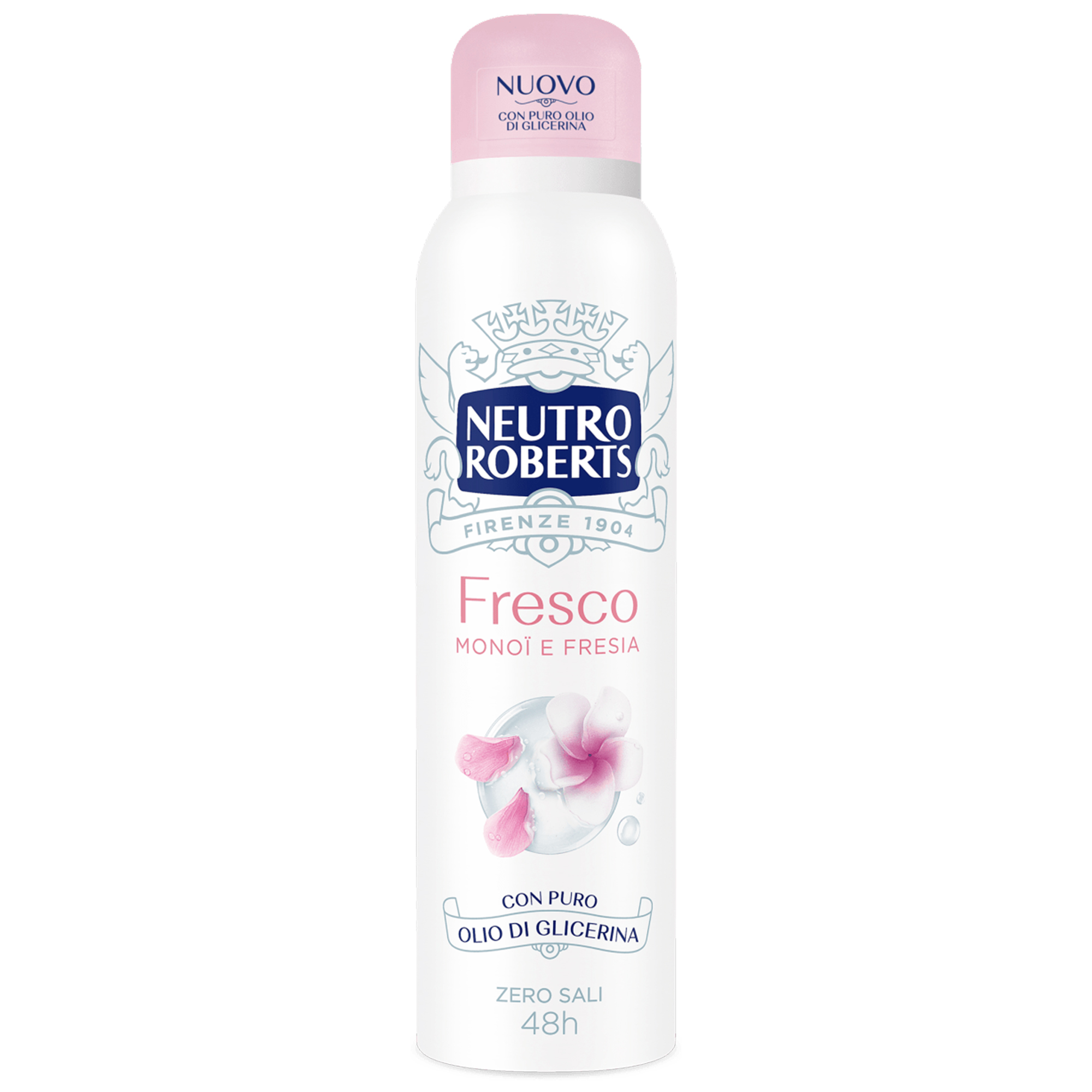 Neutro Roberts Deodorante Spray Fresco Monoi e Fresia - 150ml