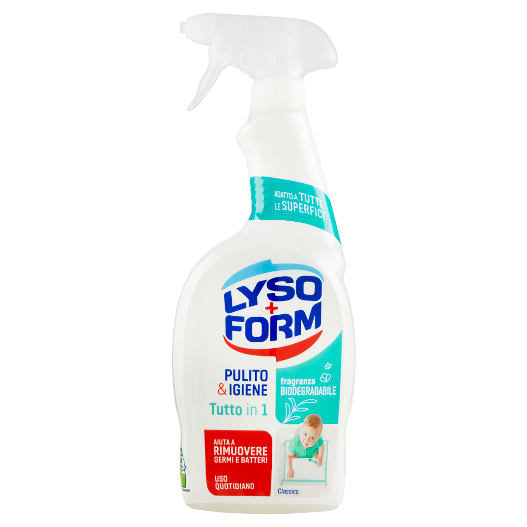 Lysoform All in 1 Spray 750ml - Classic