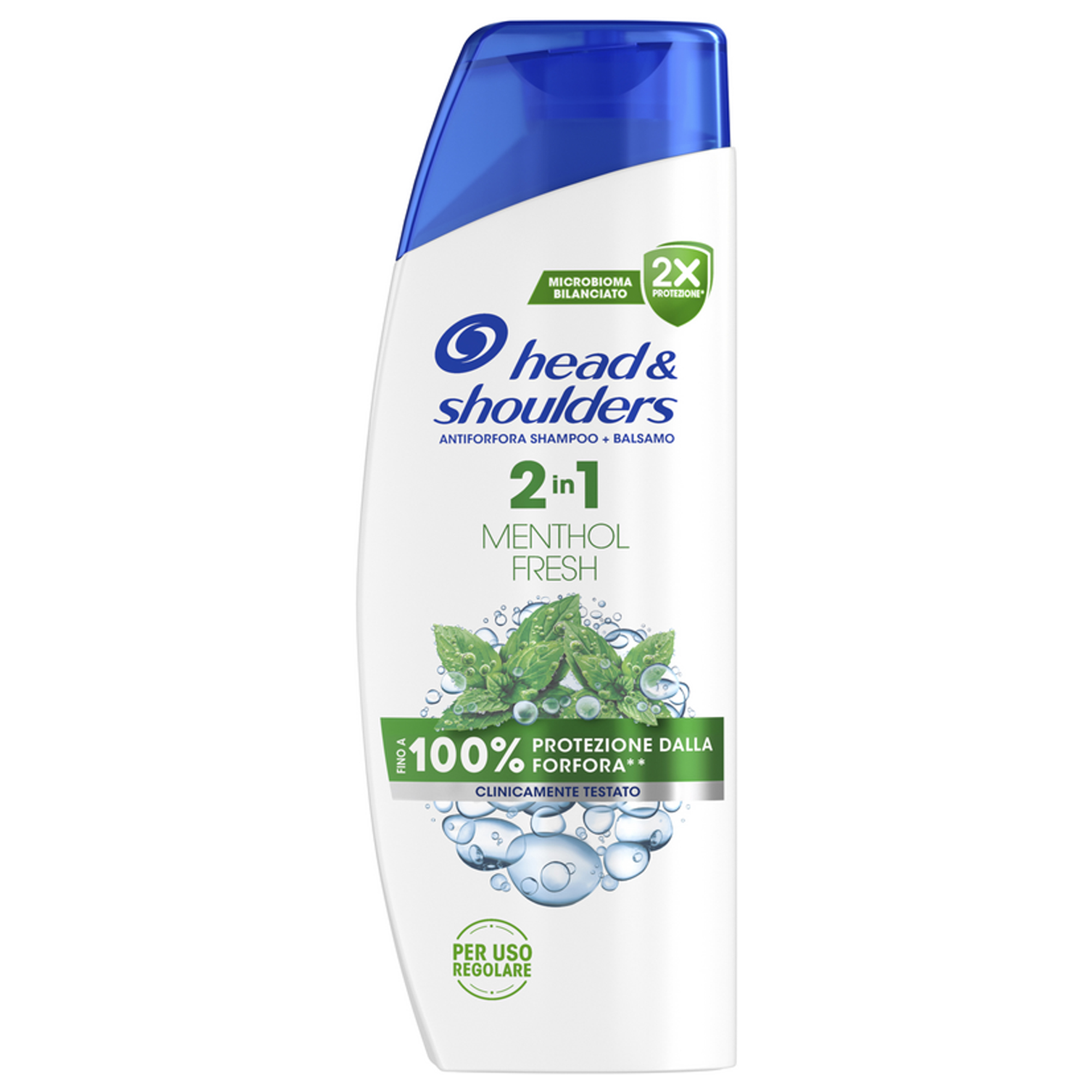 Head and Shoulders Shampoo 2in1 Menthol Fresh - 250ml