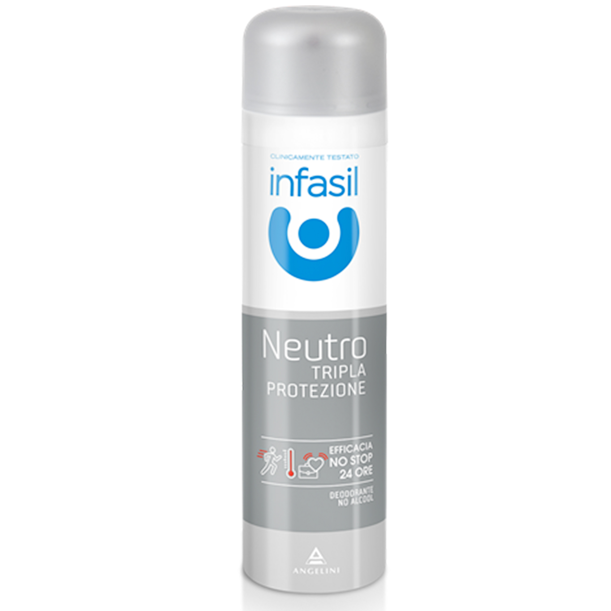 Infasil Deodorante Spray 150ml - Neutro Tripla Protezione