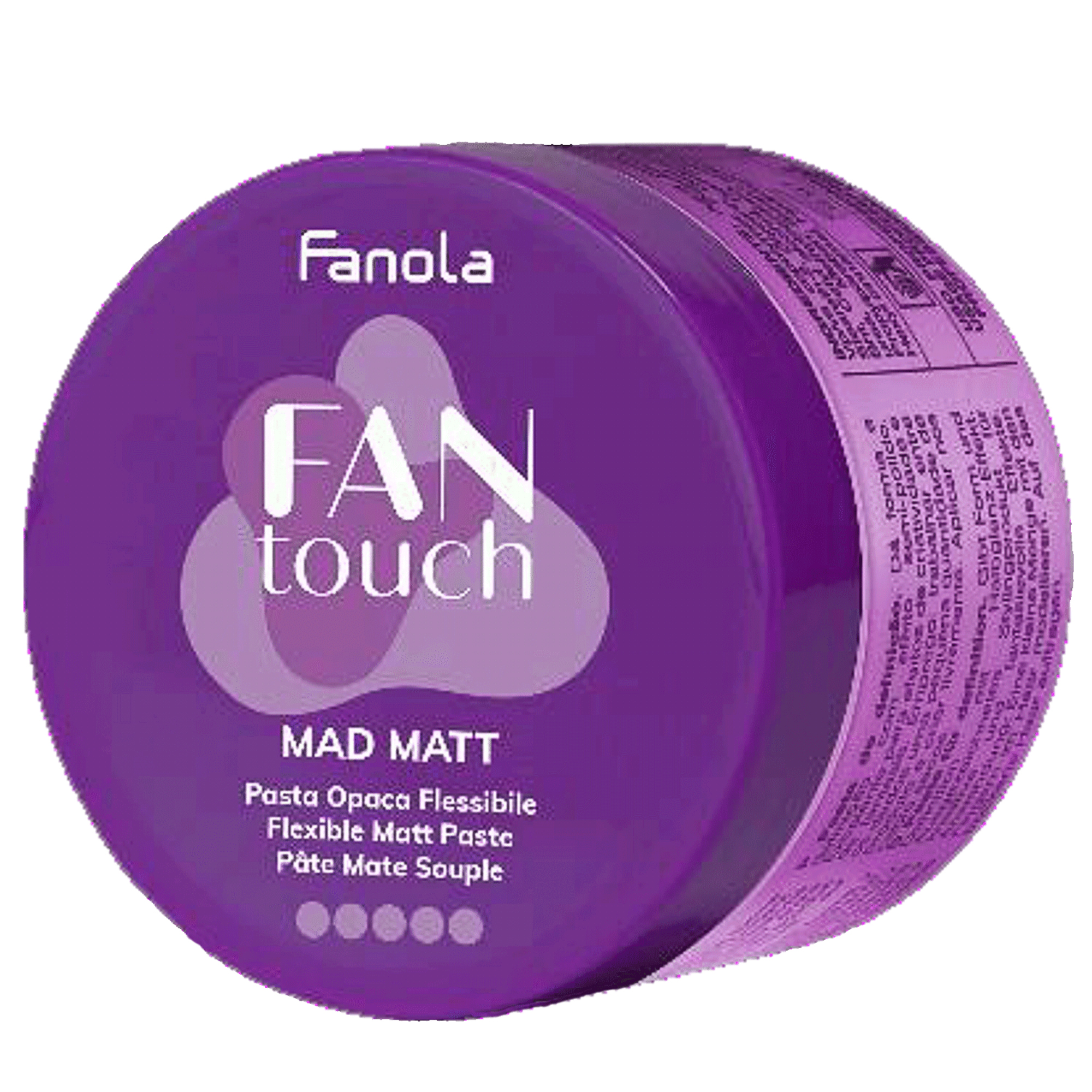 Fanola Fan Touch Mad Matt Paste - 100ml