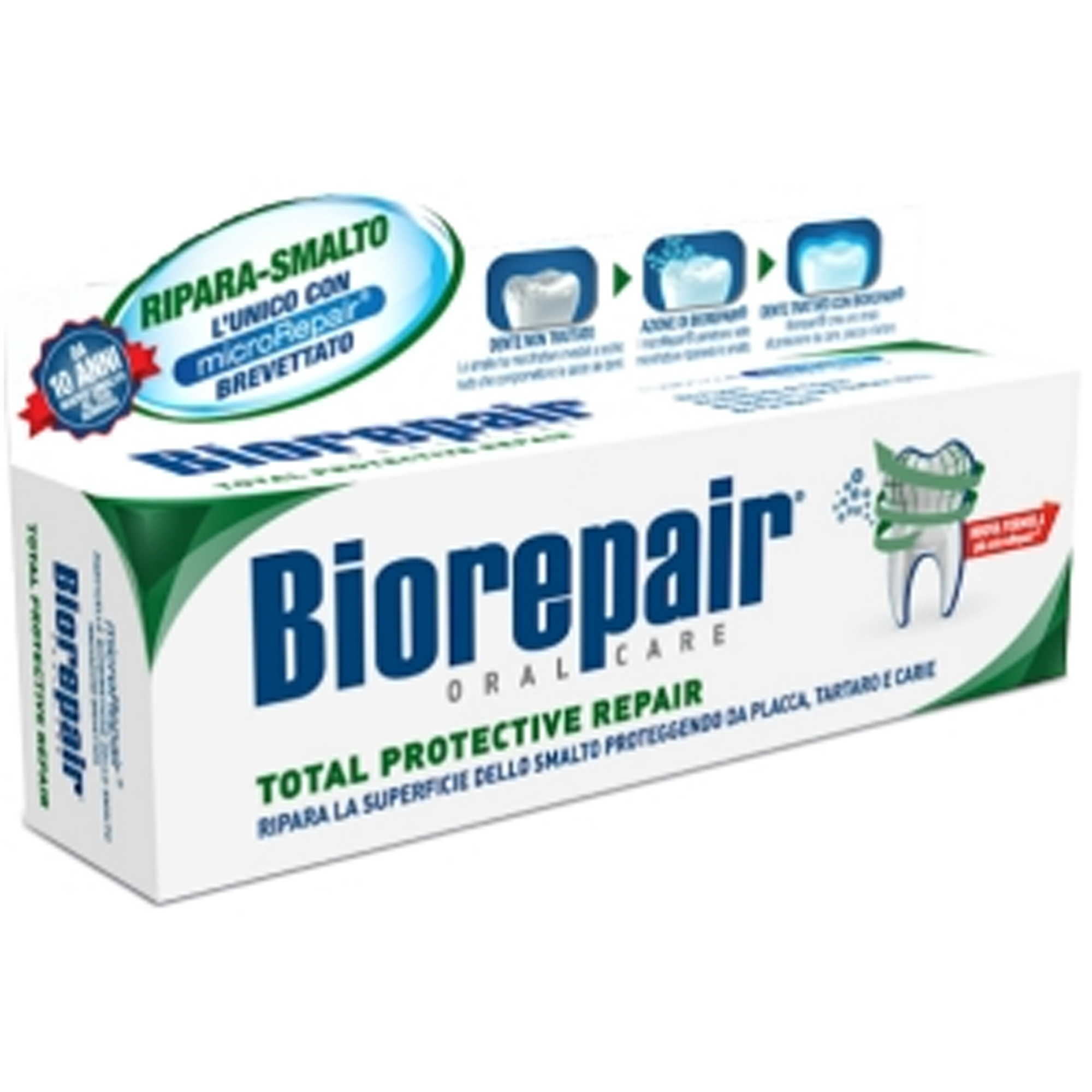 Biorepair Dentifricio Totale Protective Repair - 60ml
