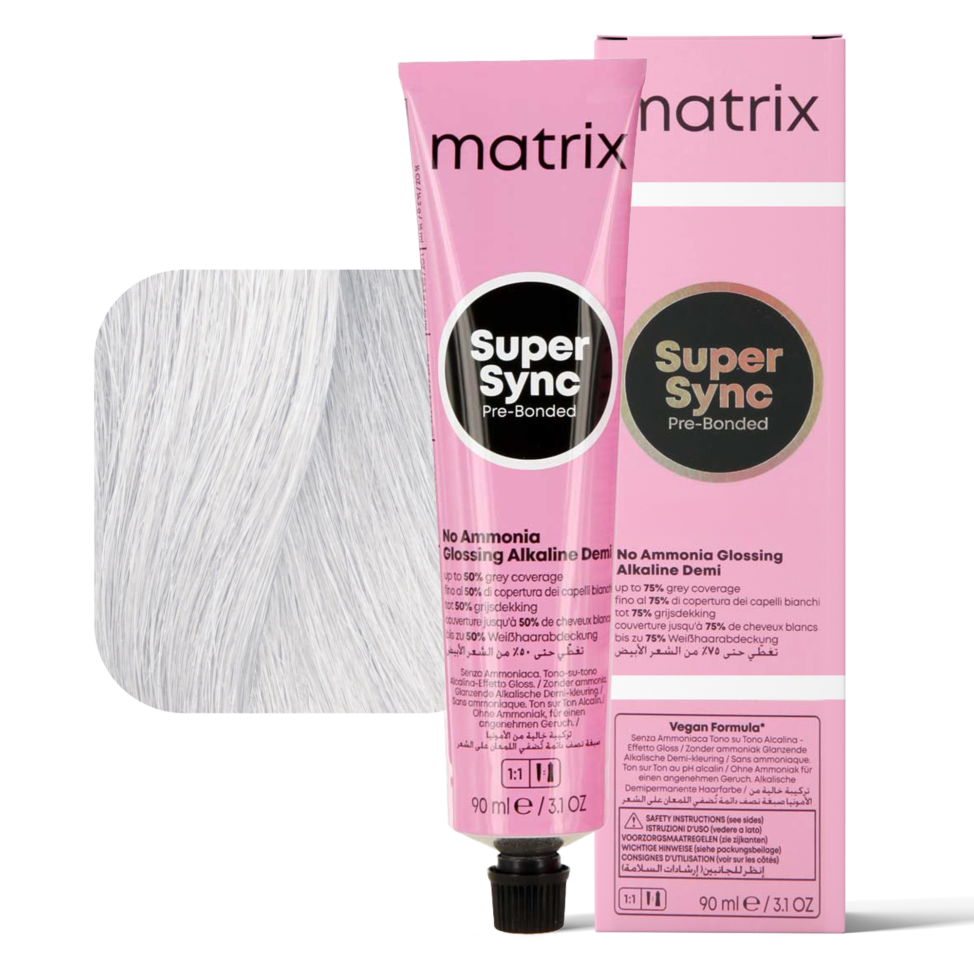 Matrix Super Sync Clear - Tintura Capelli Tono su Tono Tinta