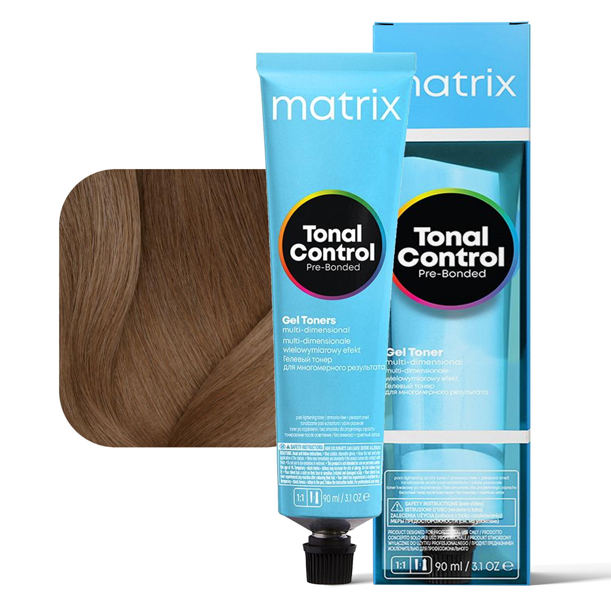 Matrix Tonal Control Pre-Bonded 7NA Tinta Capelli Tintura