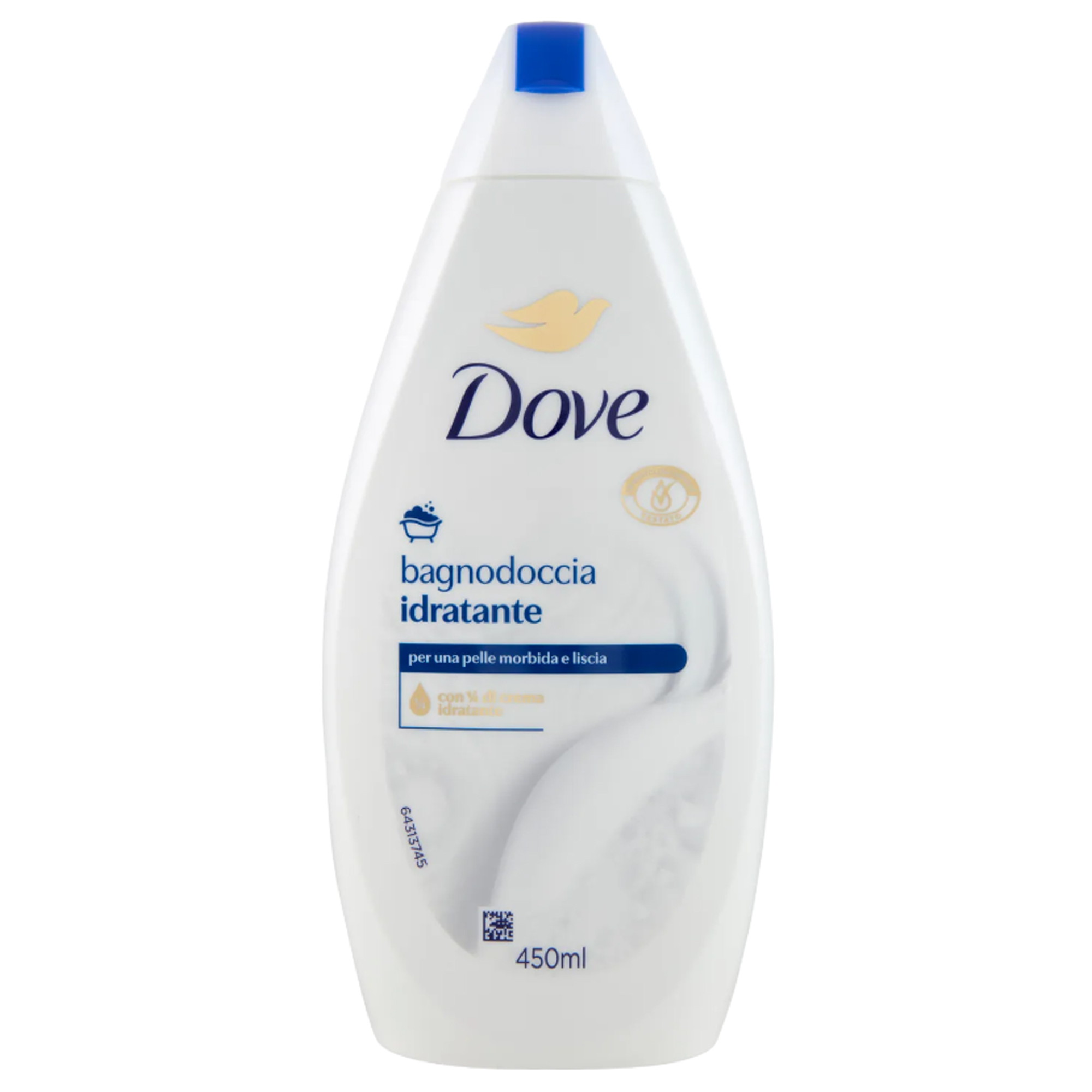 Dove Bagnodoccia Corpo 450ml - Idratante