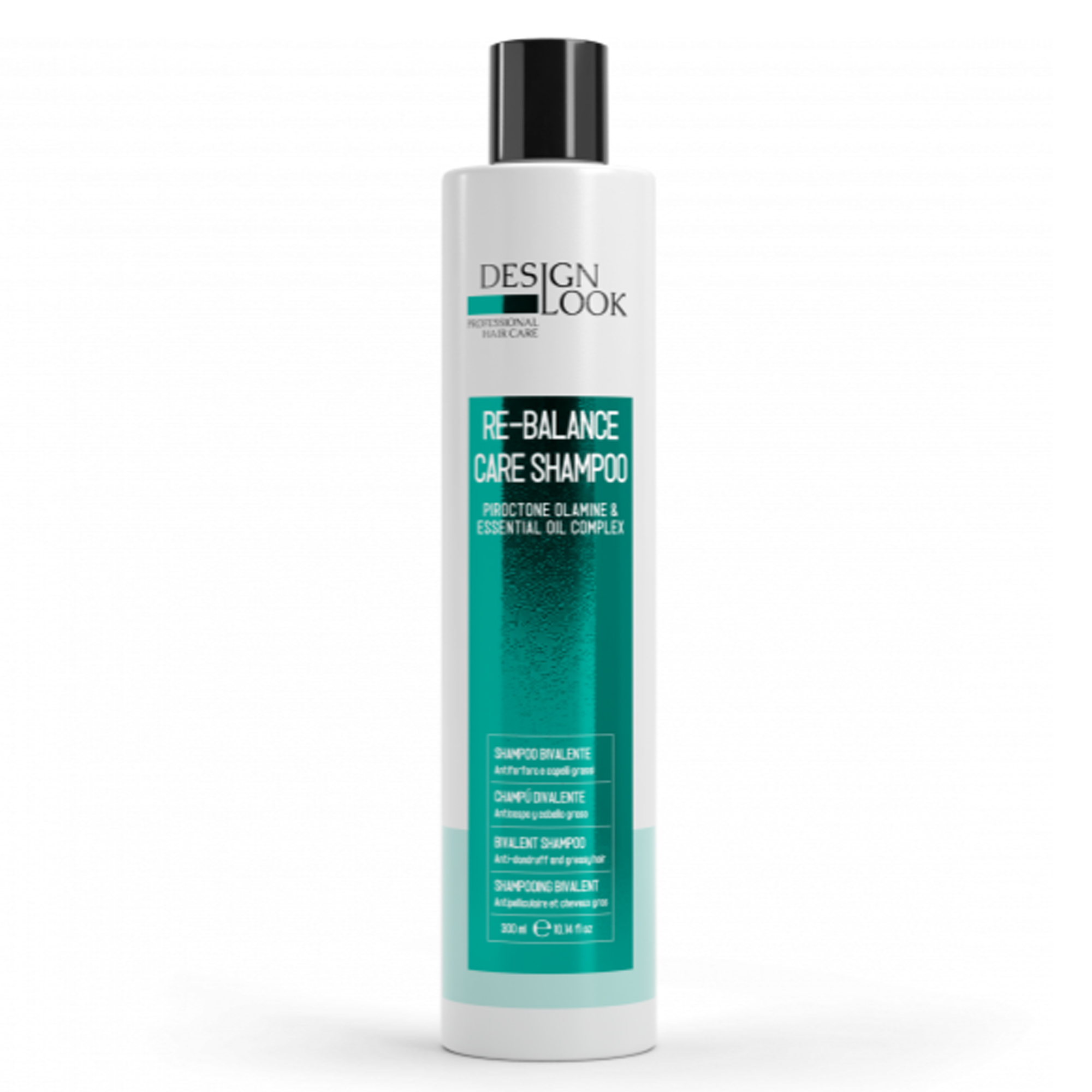 Design Look Re-Balance Care Shampoo Antiforfora Capelli - 300ml