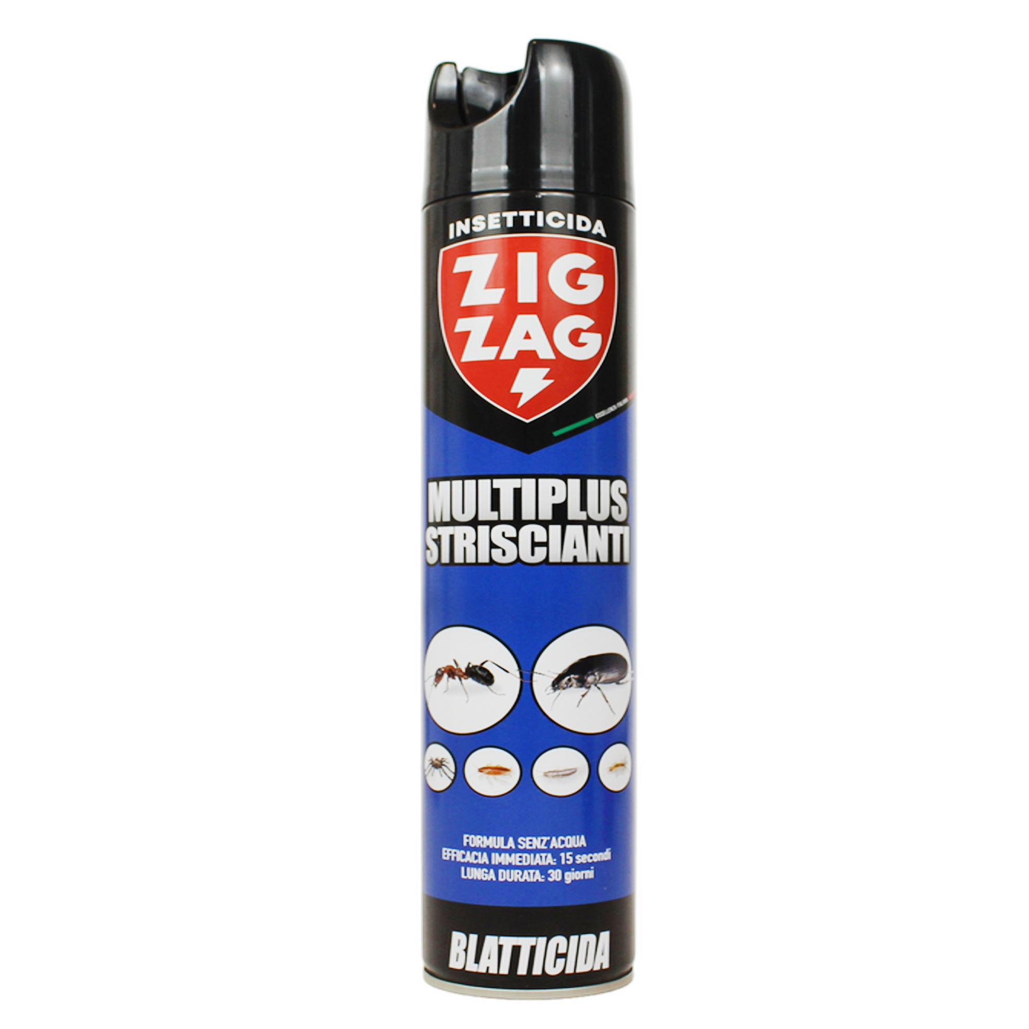 Zig Zag Insetticida Multiplus Striscianti Blatticida - 400ml