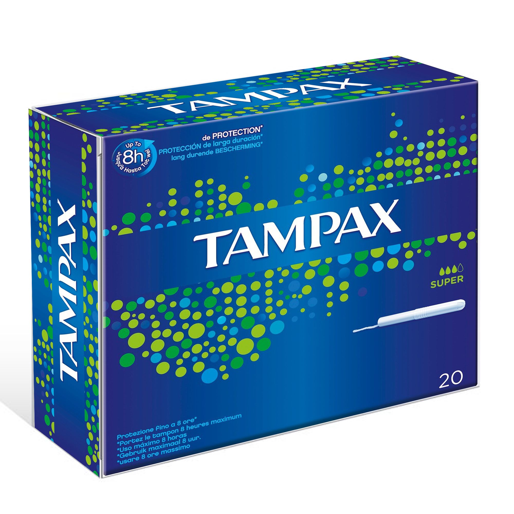 Tampax Assorbenti Blue Box Super - 20pz