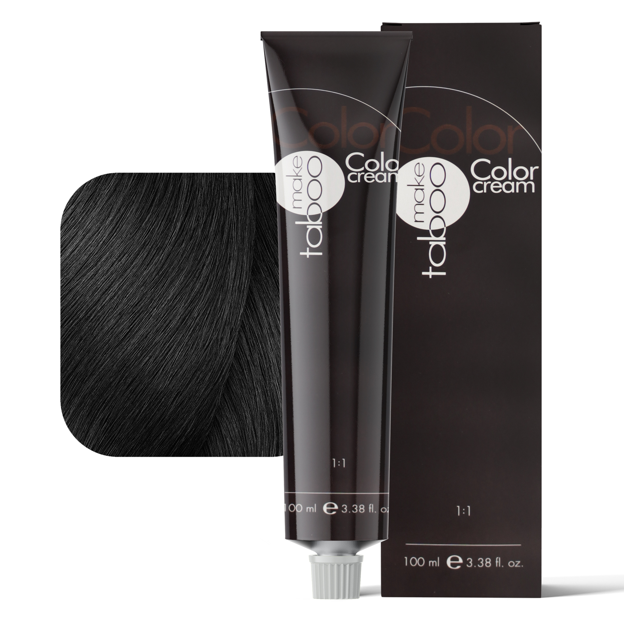 Taboo Color Cream 3 Tinta Permanente Capelli 100ml Tintura