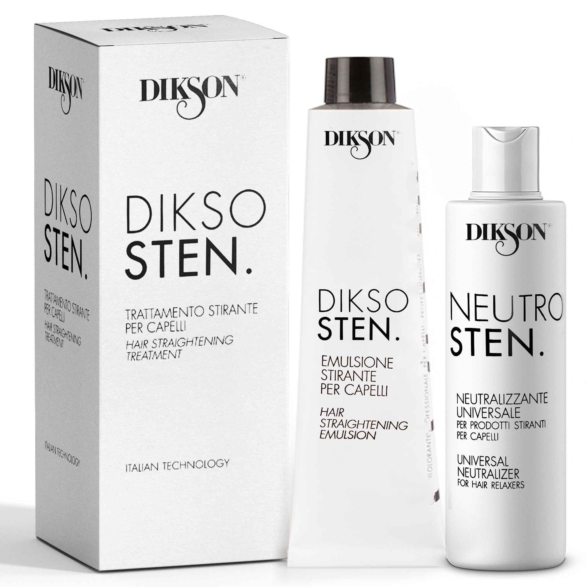 Dikson Dikso Sten Ironing Emulsion For Hair