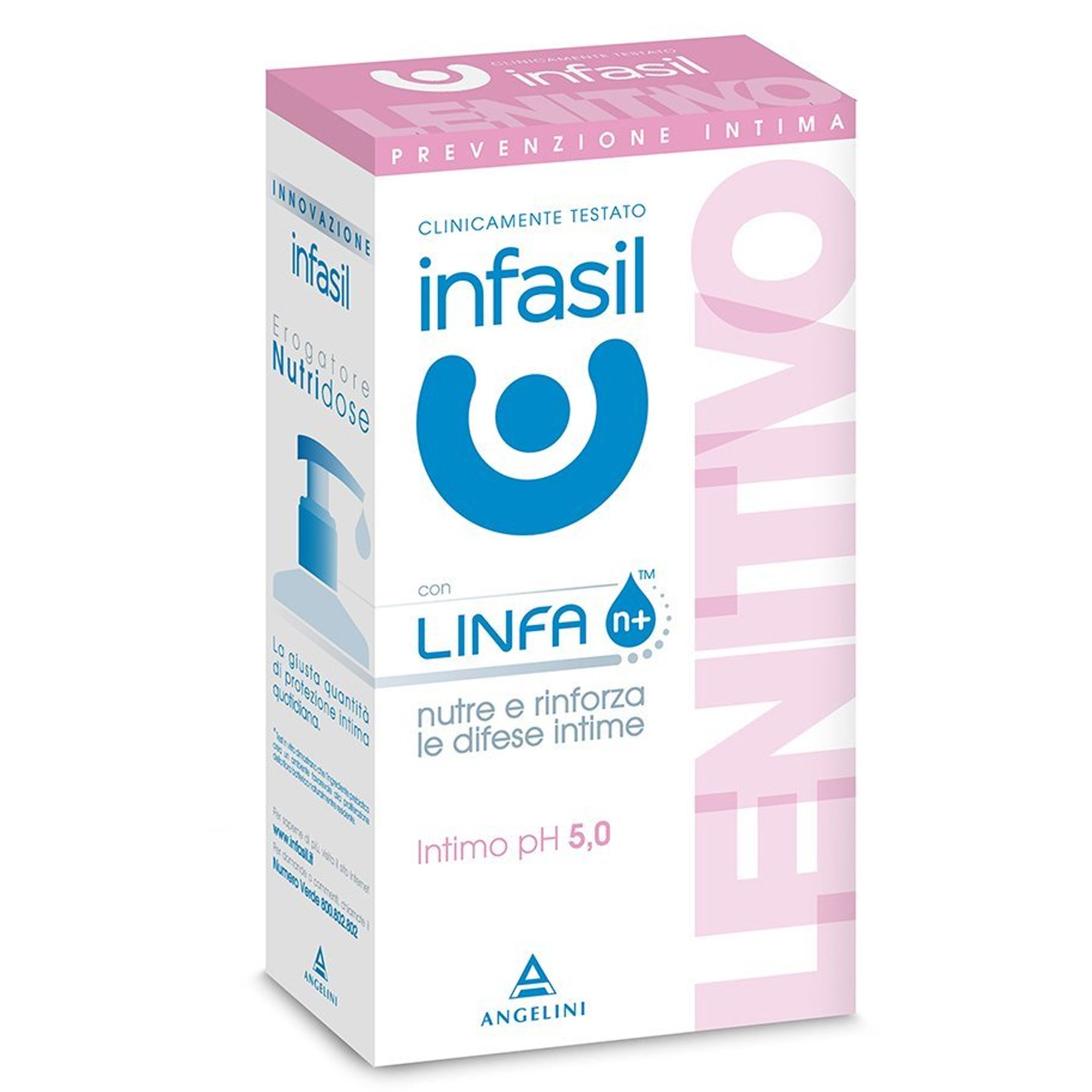 Infasil Intimate Lymph Soothing Cleanser - 200ml