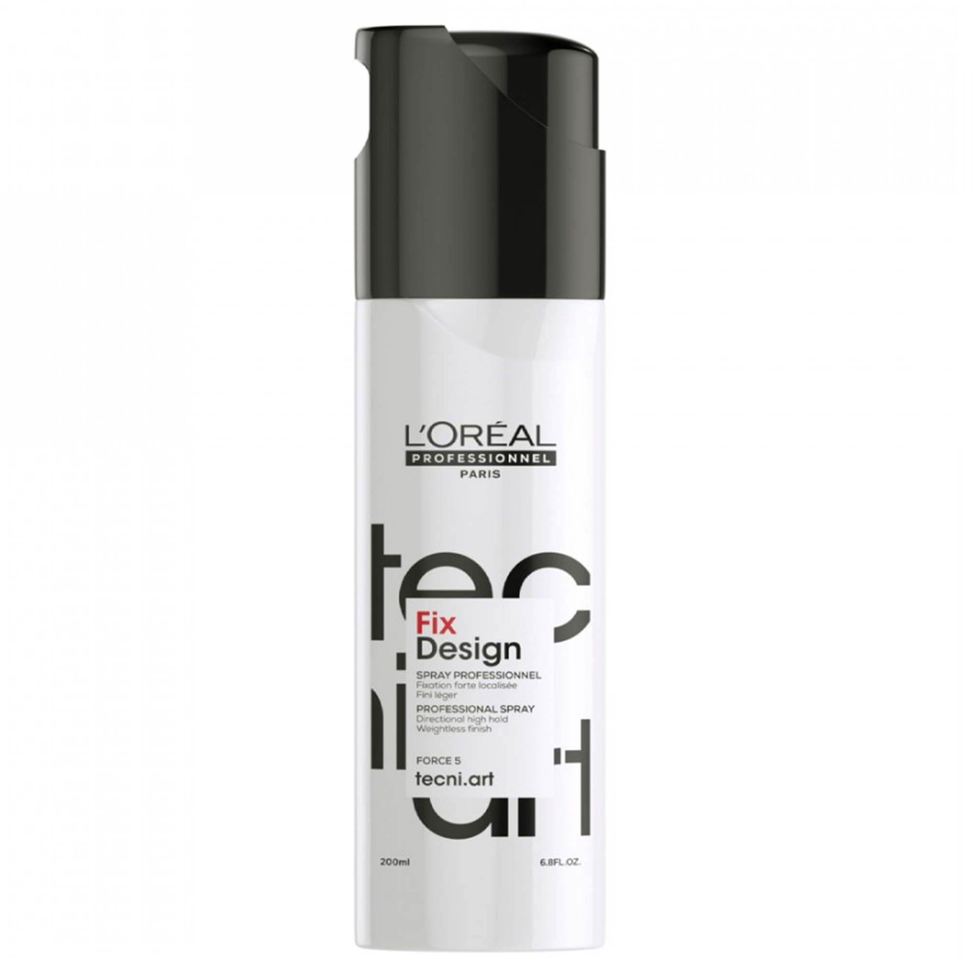 Loreal Tecni.Art Fix Design Spray Fissante - 200ml Tenuta Forte