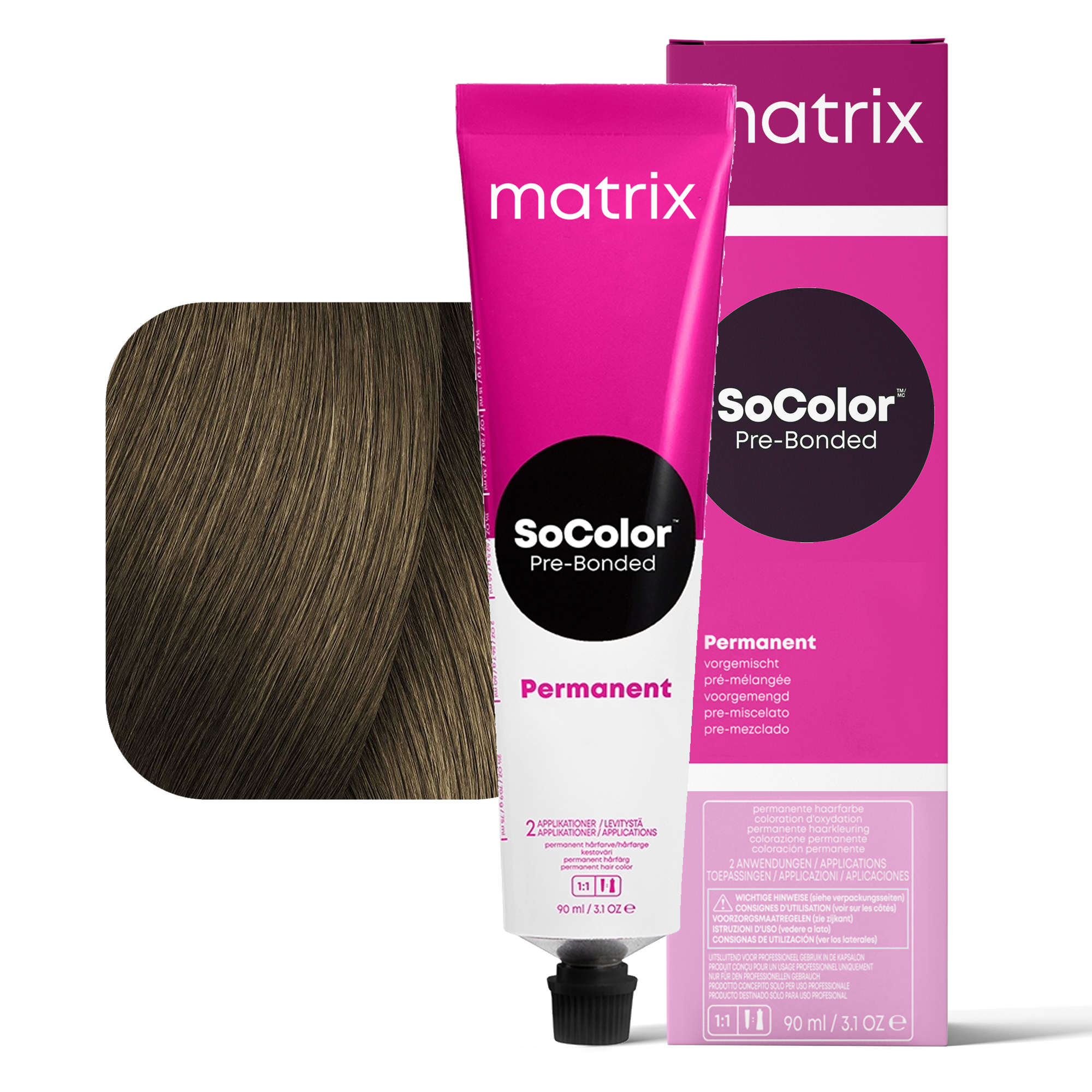 Matrix Socolor Pre-Bonded Tintura per Capelli - 7N