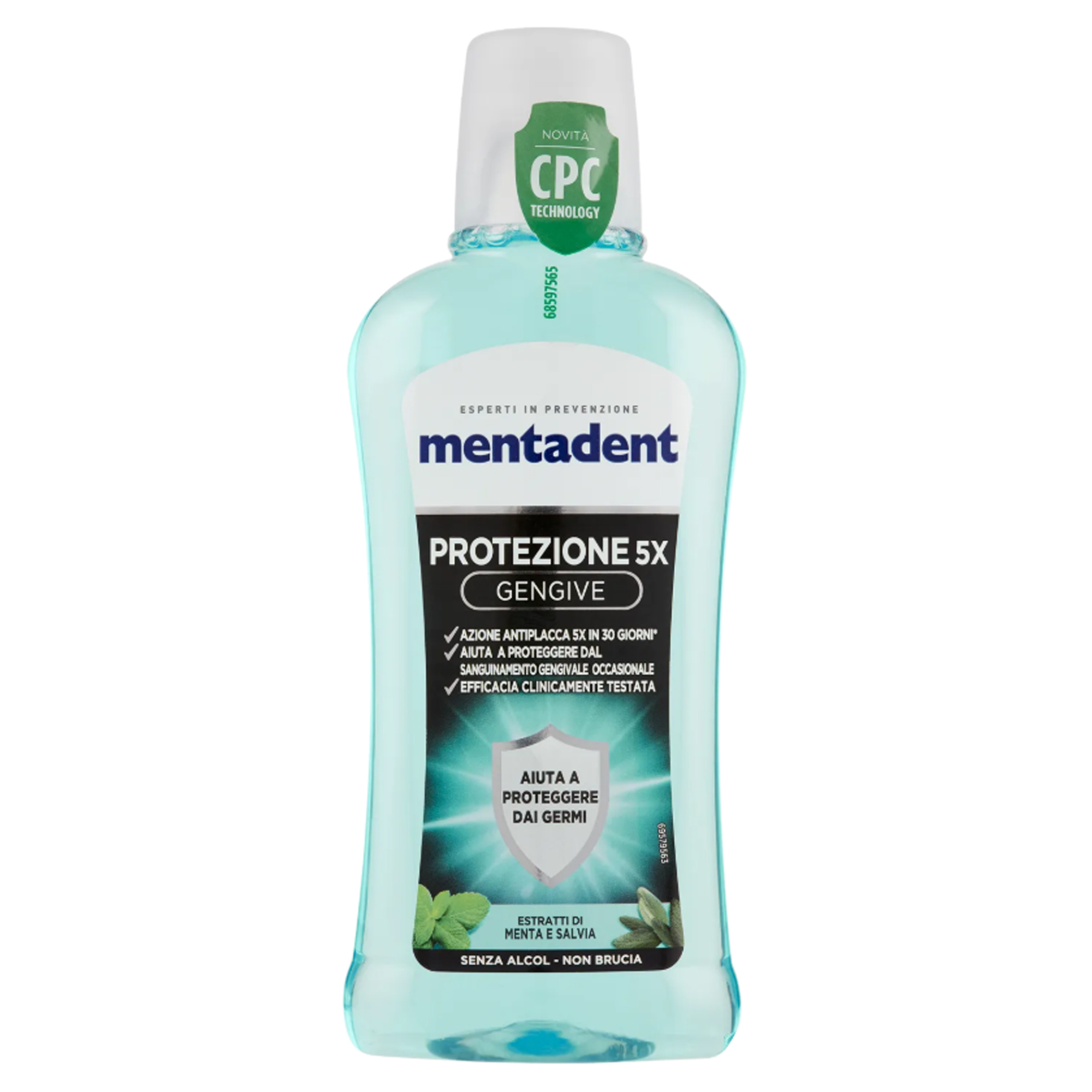 Mentadent Collutorio 400ml - Protezione Gengive