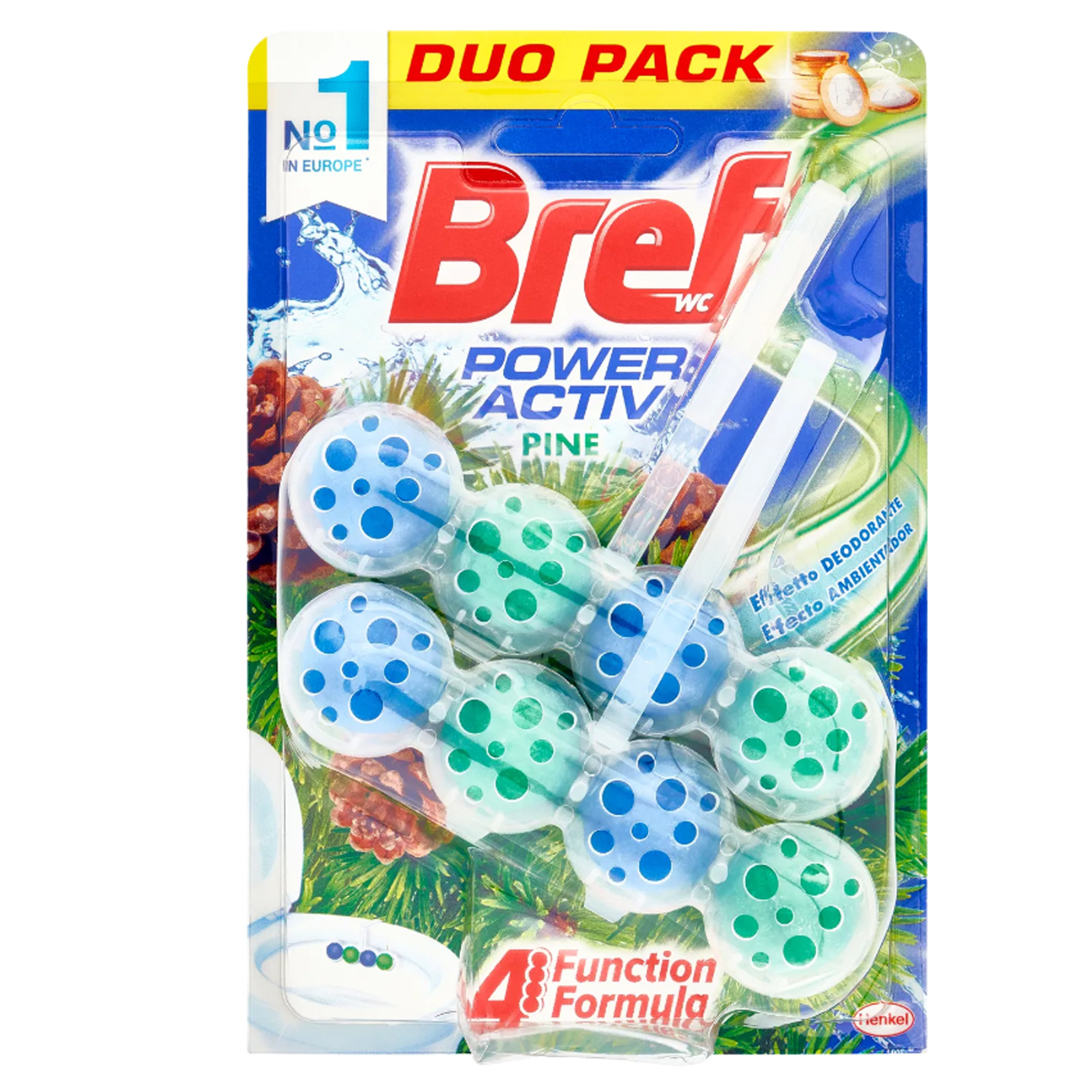Bref WC Power Activ 2X50gr - Pino
