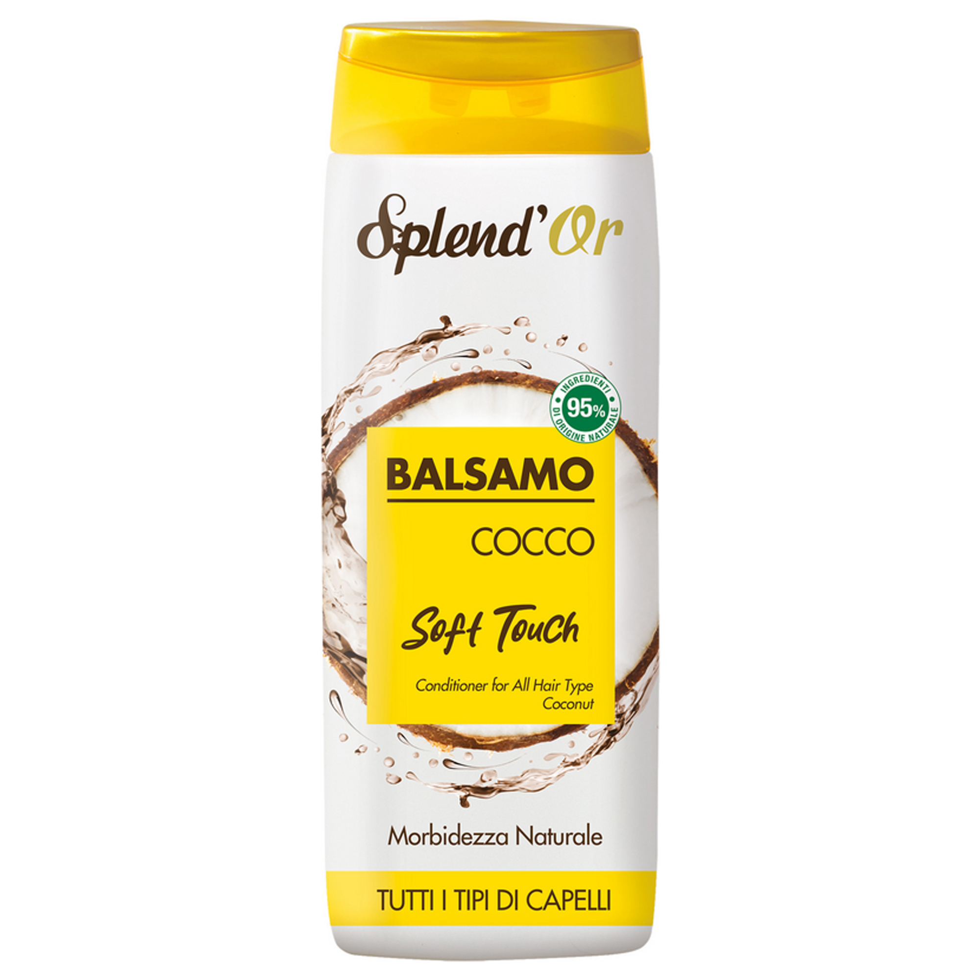Splendor Balsamo Soft Touch 300ml - Cocco