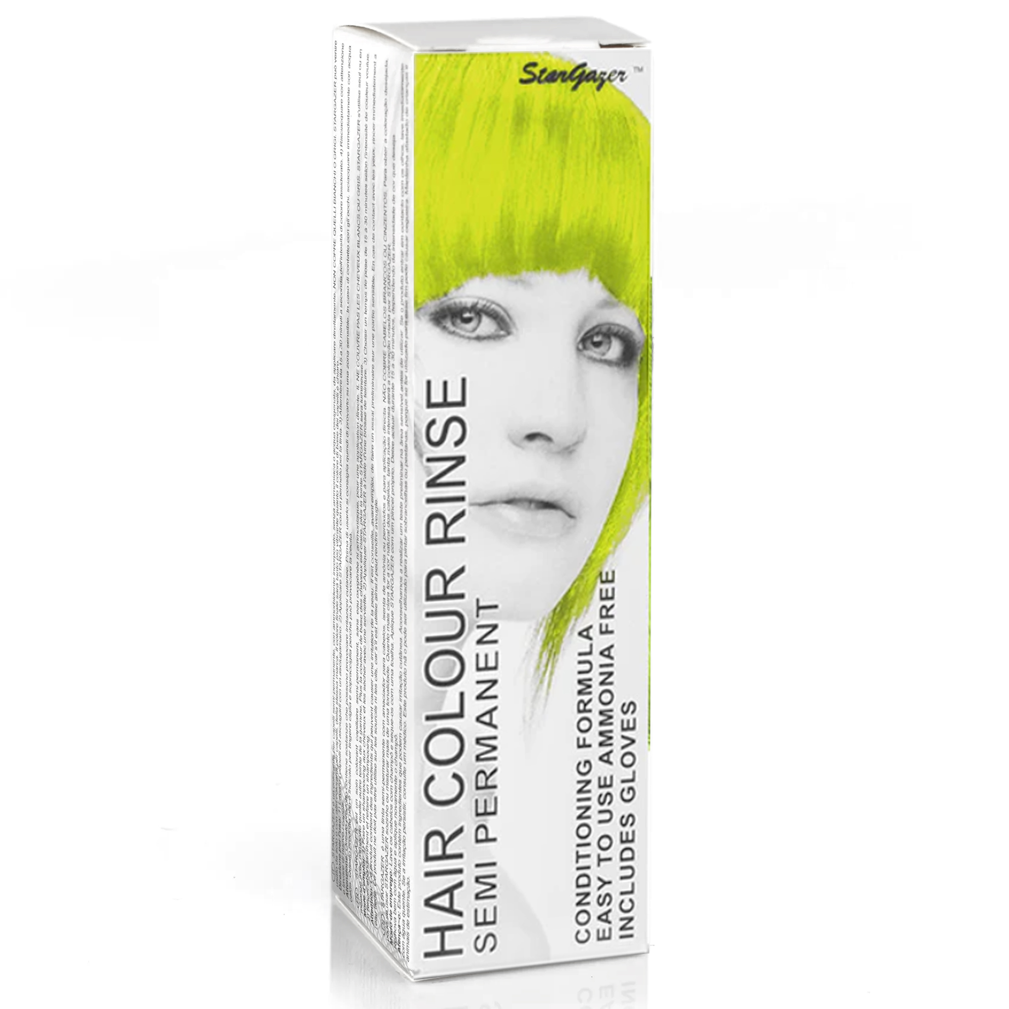 StarGazer Semipermanent Hair Dye - Purple