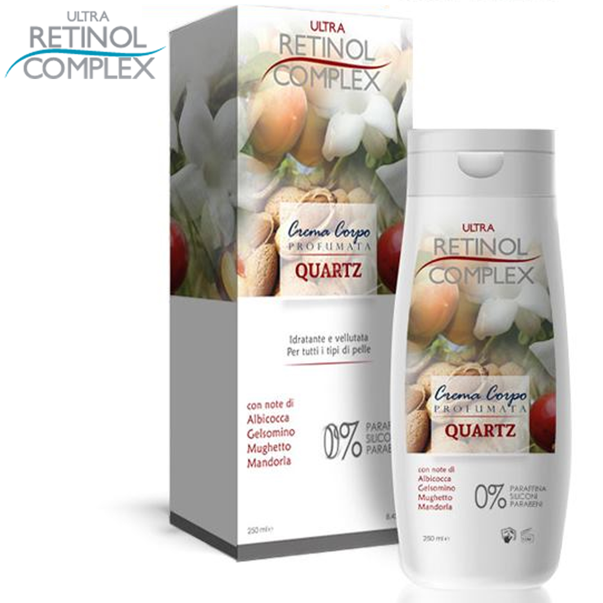 Ultra Retinol Complex Crema Corpo Profumata 200ml - Quartz