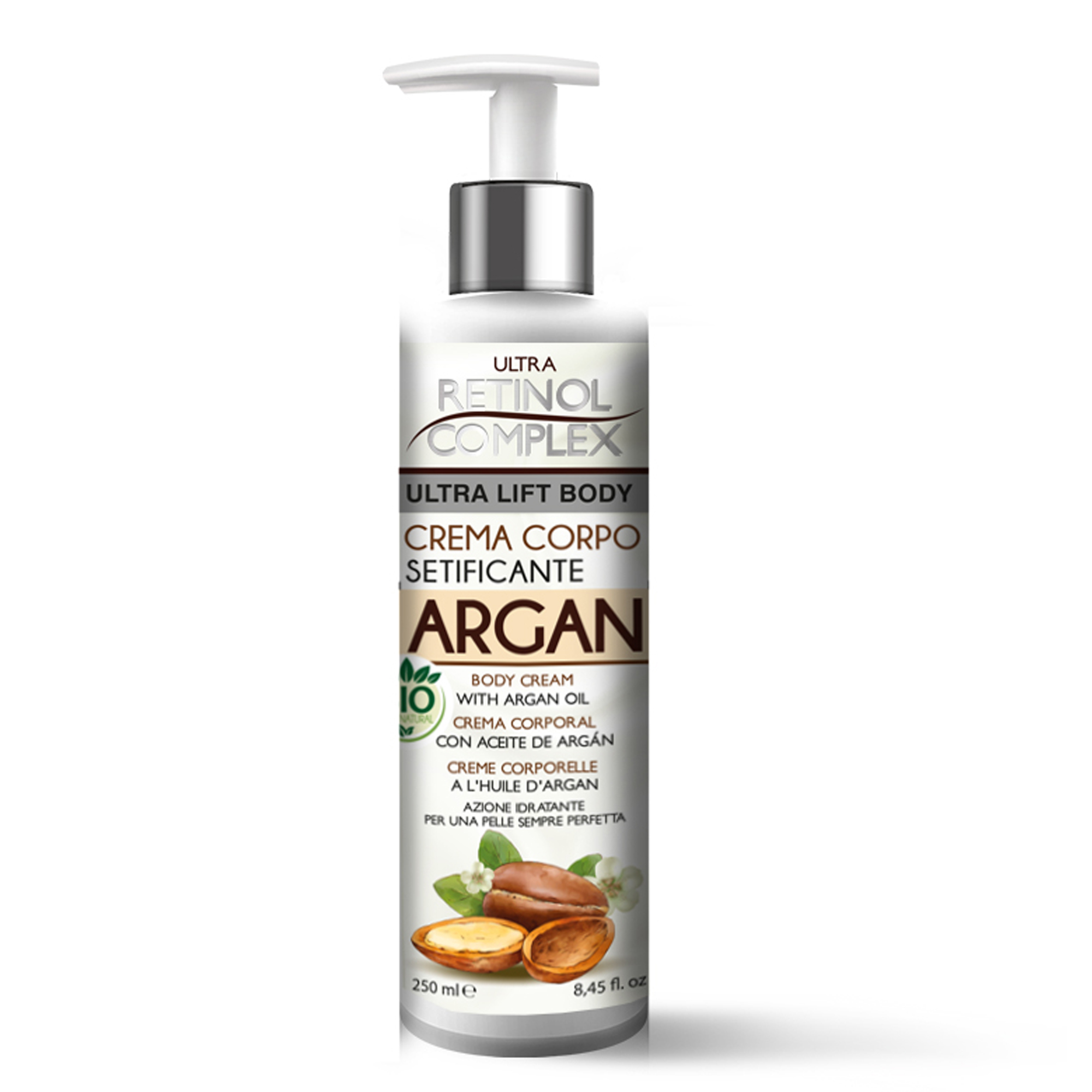 Ultra Retinol Complex Crema Corpo Setificante Argan - 250ml